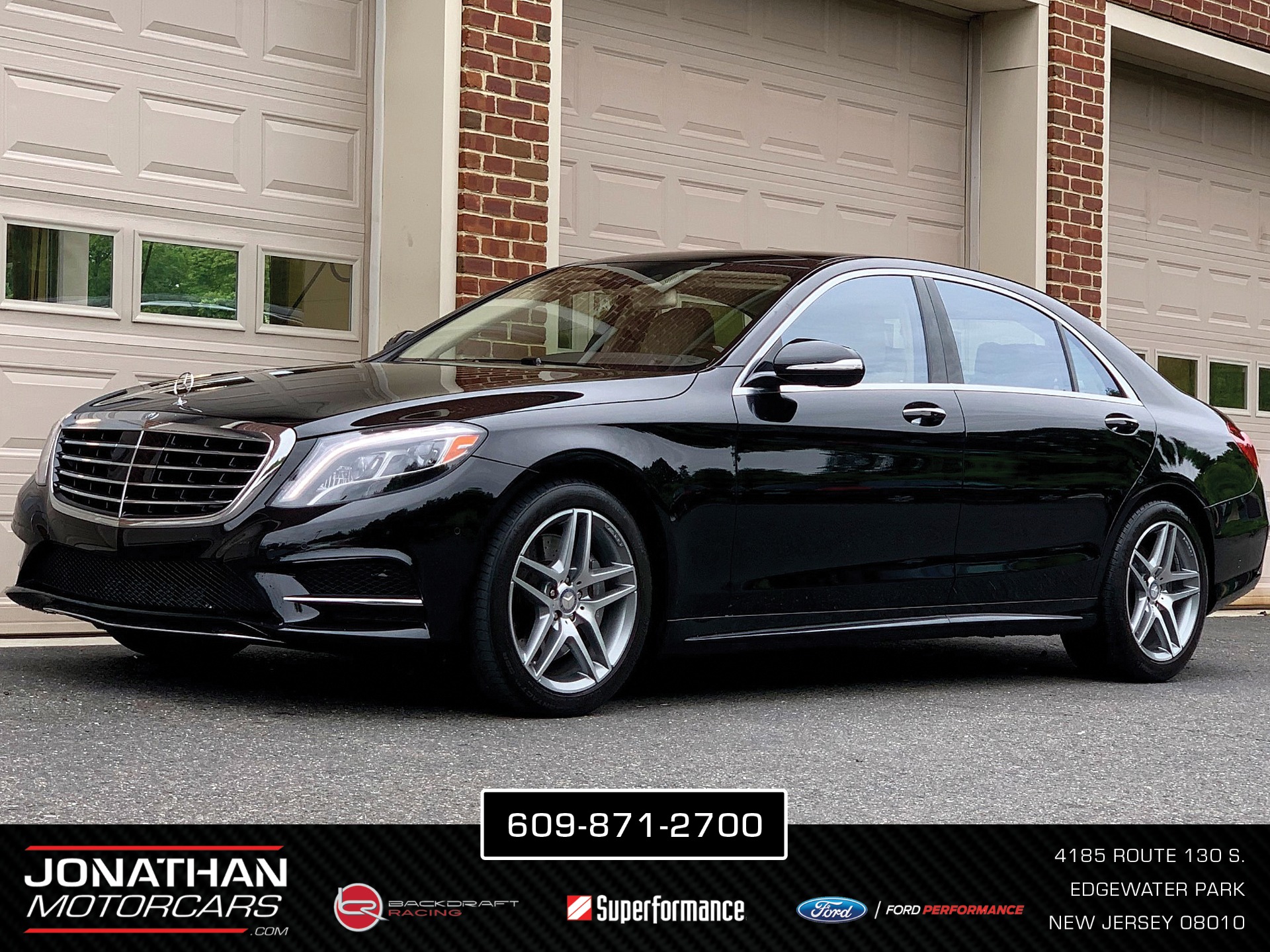2015 Mercedes Benz S Class S 550 4MATIC Stock 083886 for sale near Edgewater Park NJ NJ Mercedes Benz Dealer