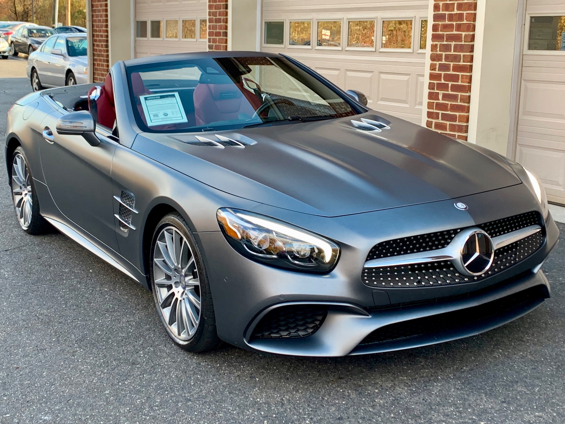 2017 Mercedes-Benz SL-Class SL 450 Stock # 046646 for sale near ...