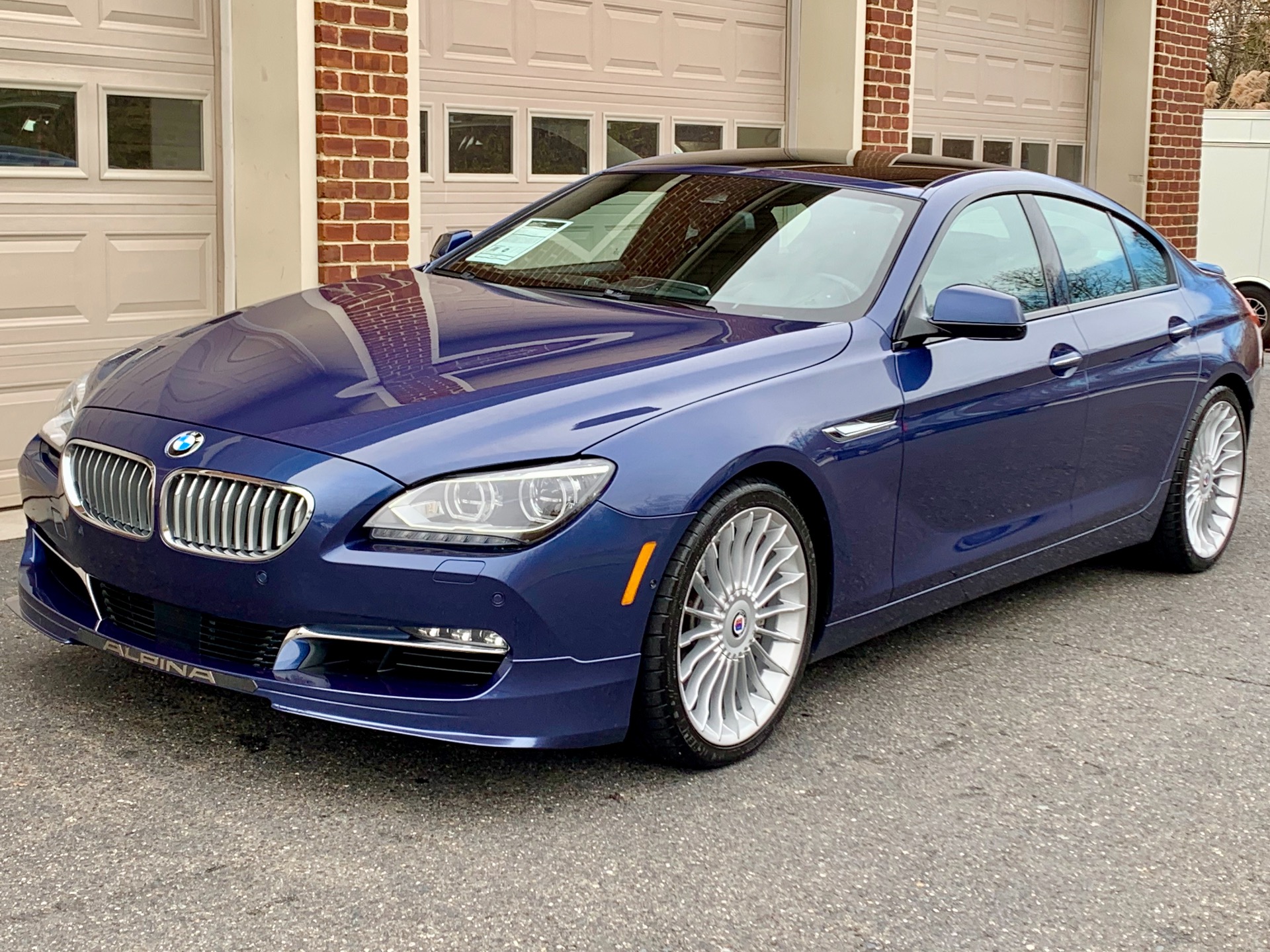 2015 BMW 6 Series ALPINA B6 xDrive Gran Coupe Stock # 986062 for sale near Edgewater Park, NJ ...