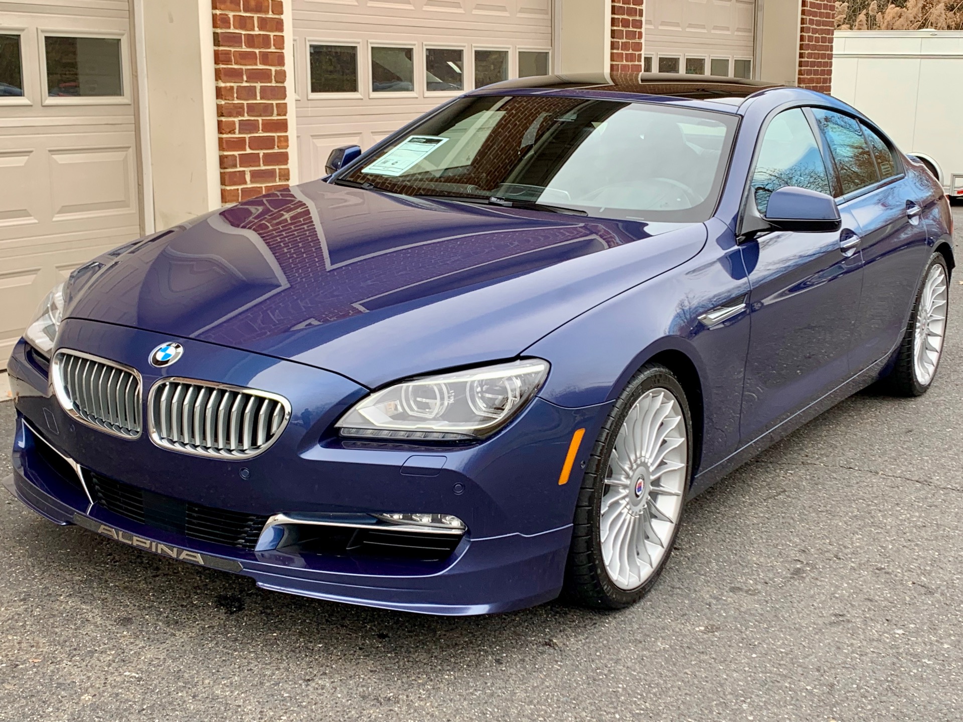 2015 BMW 6 Series ALPINA B6 xDrive Gran Coupe Stock # 986062 for sale near Edgewater Park, NJ ...