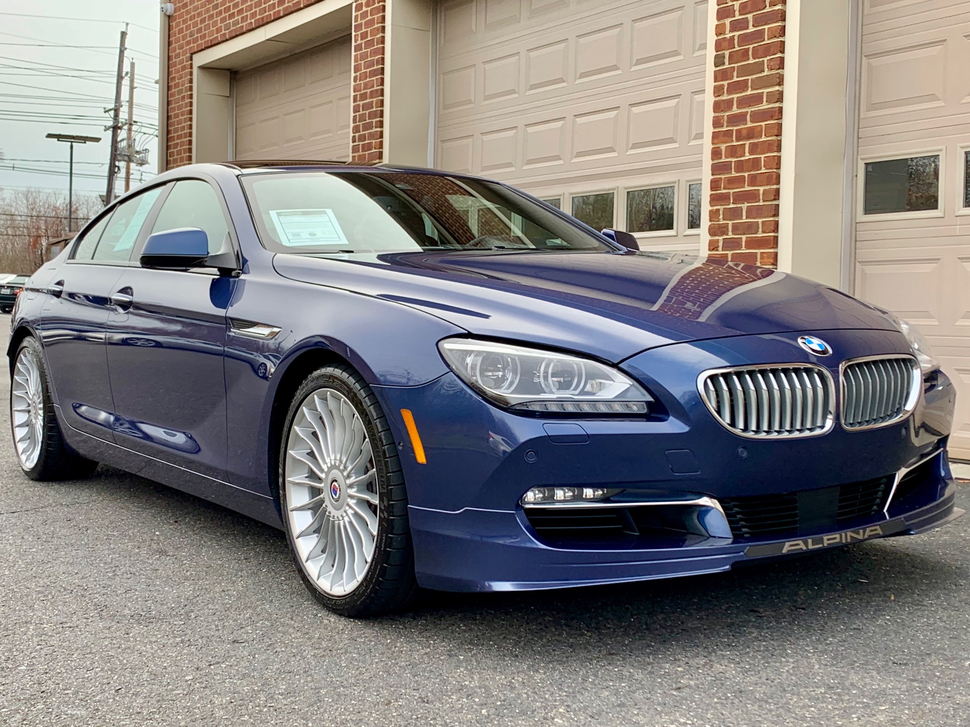 2015 BMW 6 Series ALPINA B6 xDrive Gran Coupe Stock # 986062 for sale near Edgewater Park, NJ ...