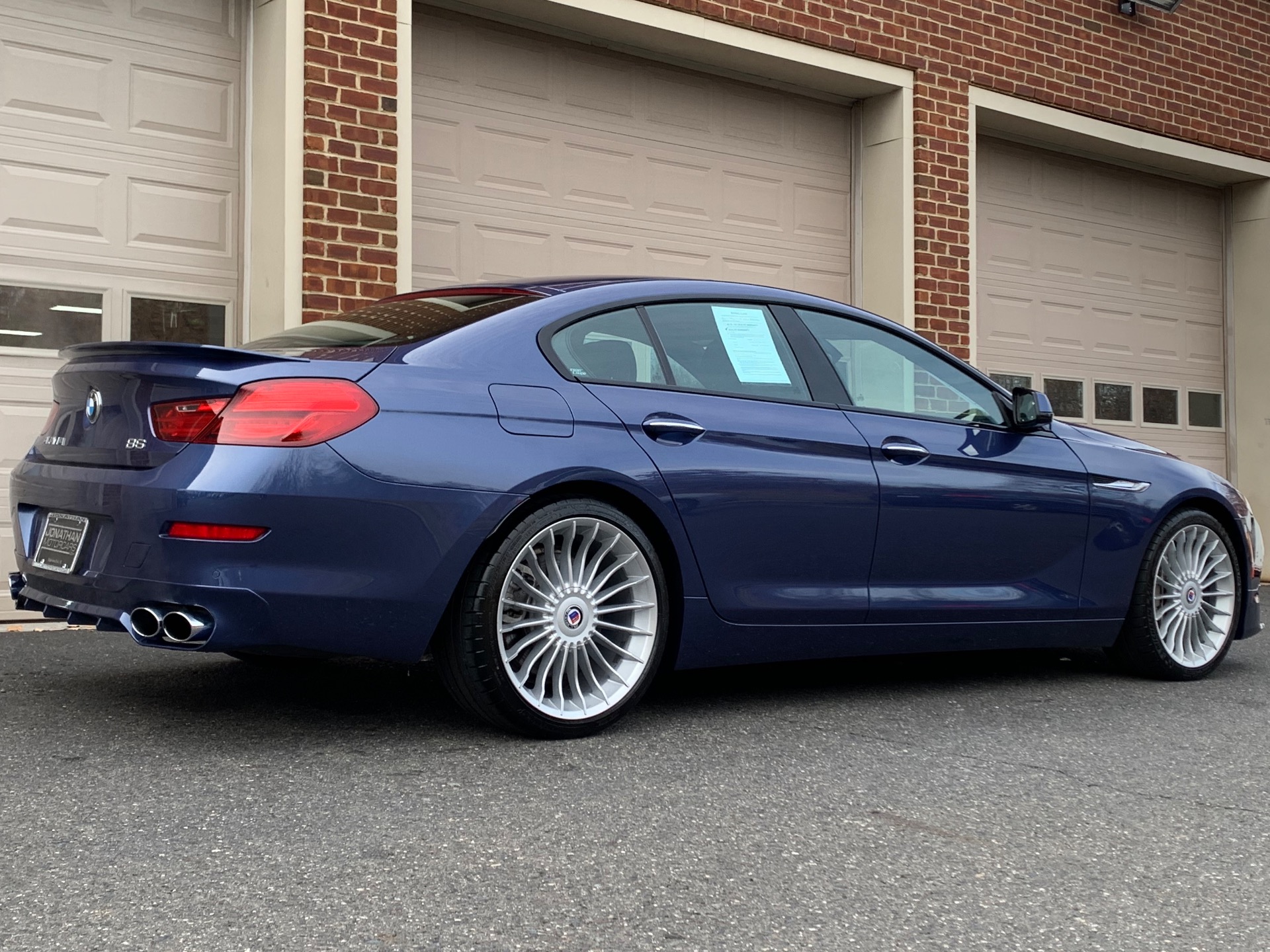 2015 BMW 6 Series ALPINA B6 xDrive Gran Coupe Stock # 986062 for sale near Edgewater Park, NJ ...