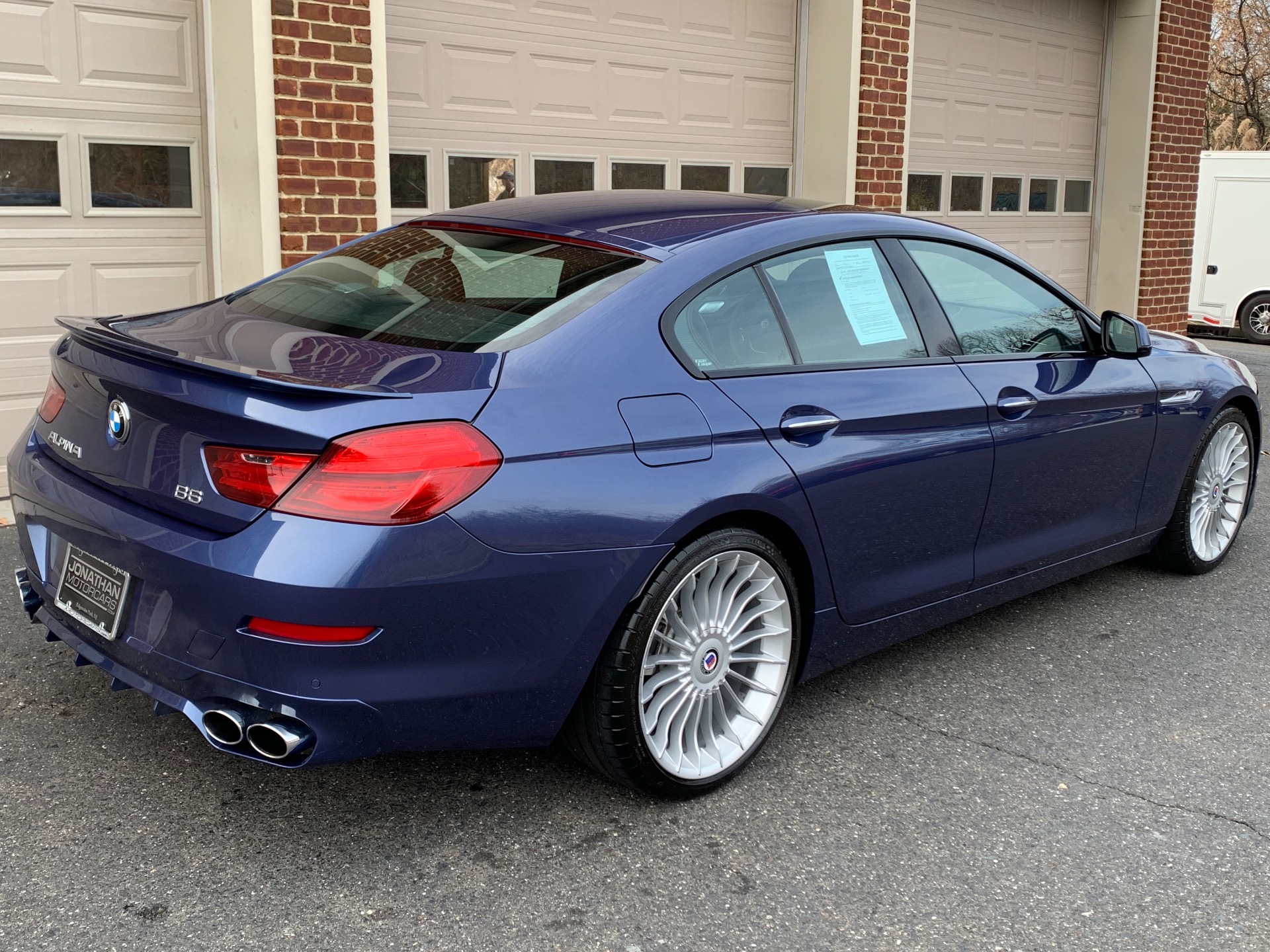 2015 BMW 6 Series ALPINA B6 xDrive Gran Coupe Stock # 986062 for sale near Edgewater Park, NJ ...