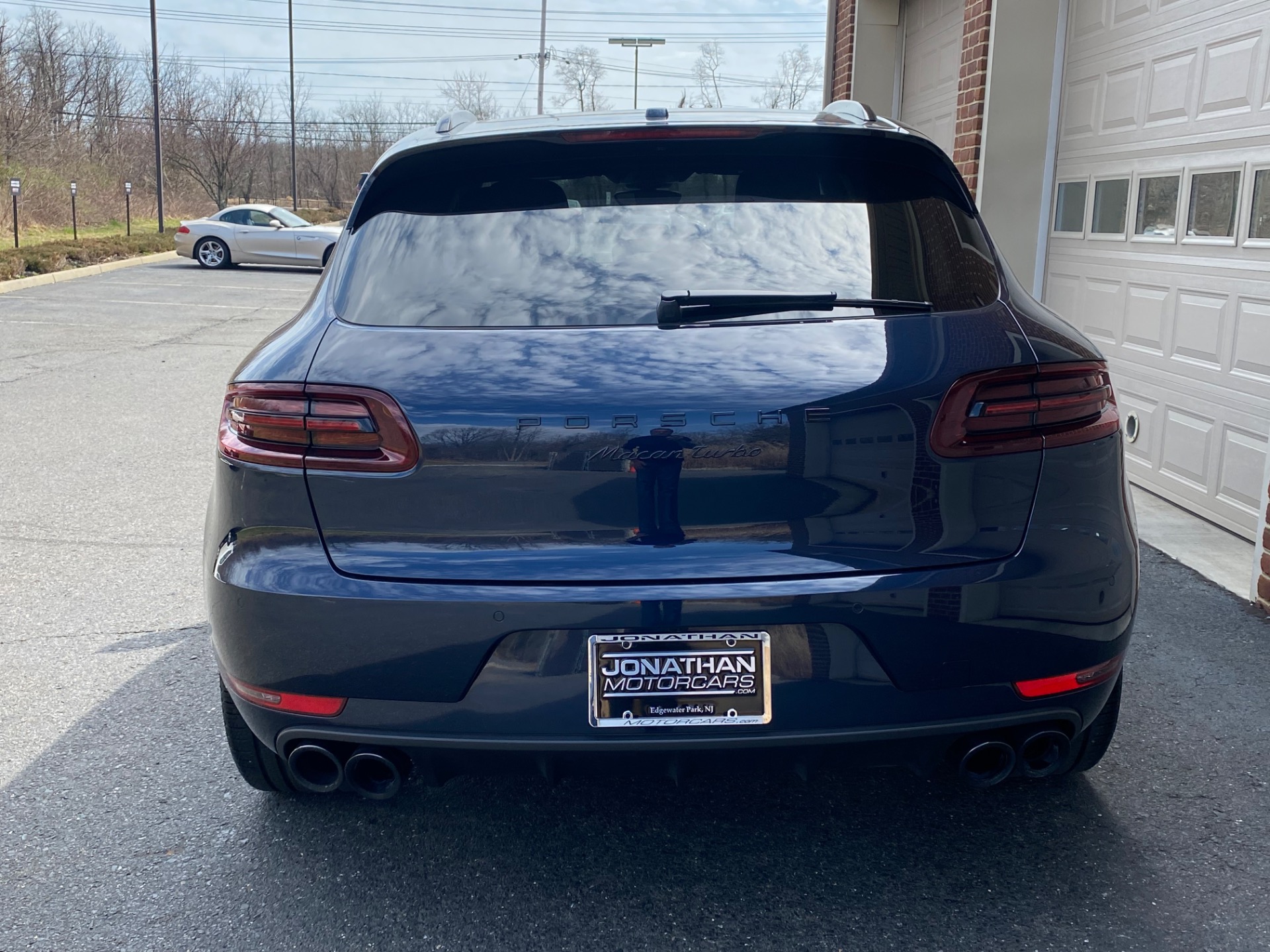2017 Porsche Macan Turbo Stock # B62001 for sale near Edgewater Park ...