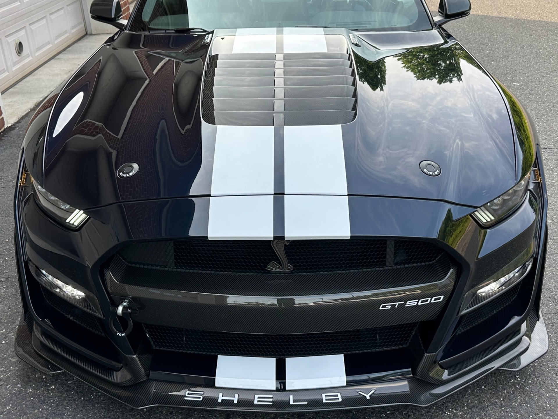 2021 Ford Mustang Shelby GT500 Carbon Fiber Track Pack Stock # 502878 ...