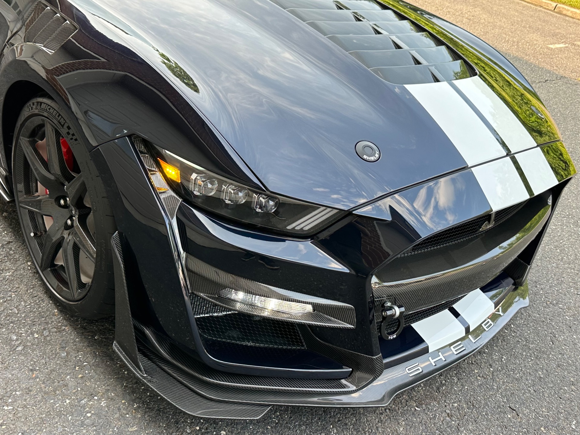 2021 Ford Mustang Shelby GT500 Carbon Fiber Track Pack Stock # 502878 ...