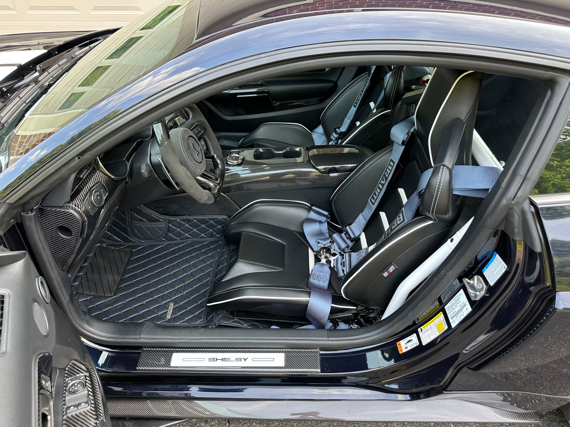 2021 Ford Mustang Shelby GT500 Carbon Fiber Track Pack Stock # 502878 ...