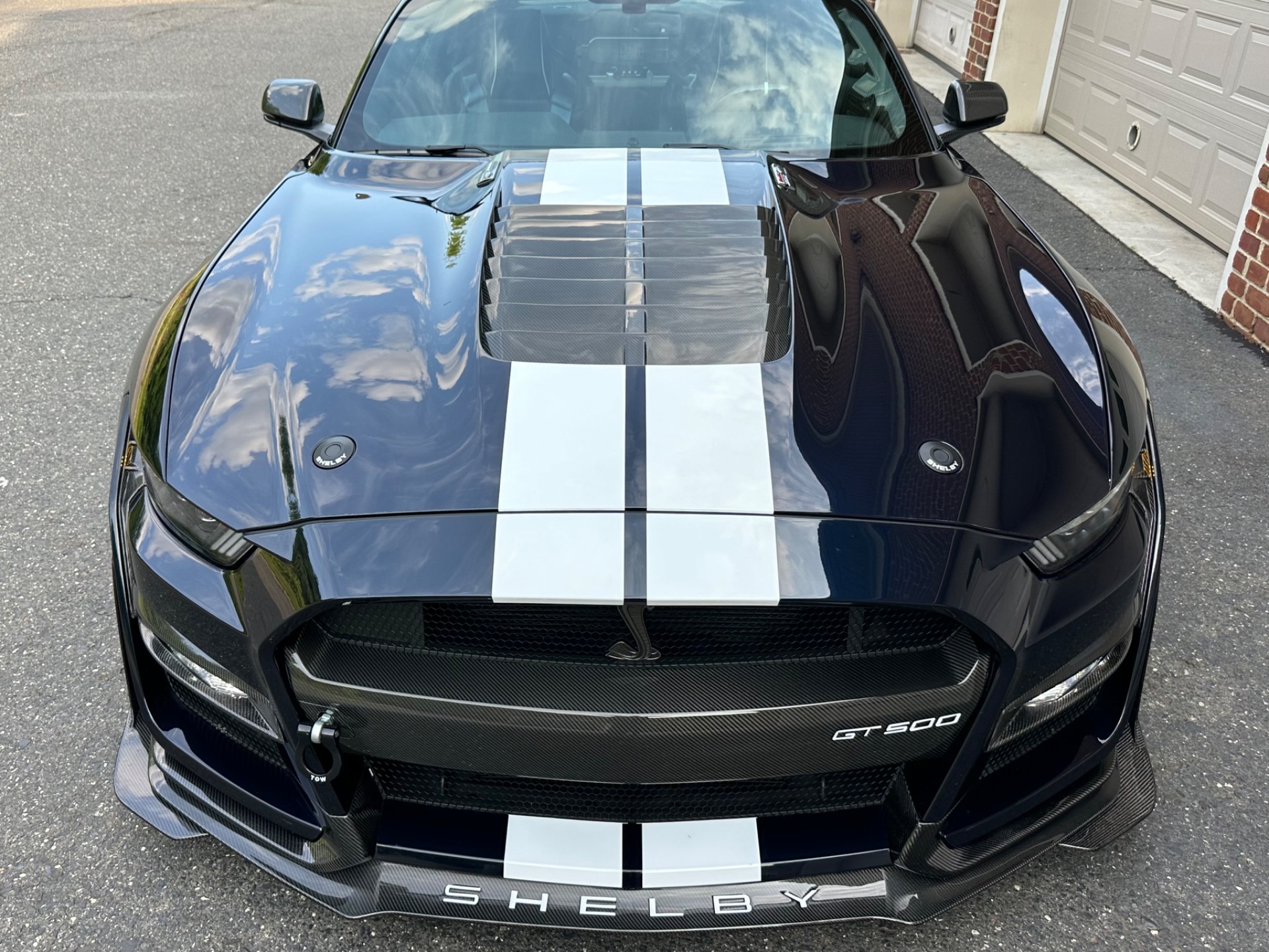 2021 Ford Mustang Shelby GT500 Carbon Fiber Track Pack Stock # 502878 ...