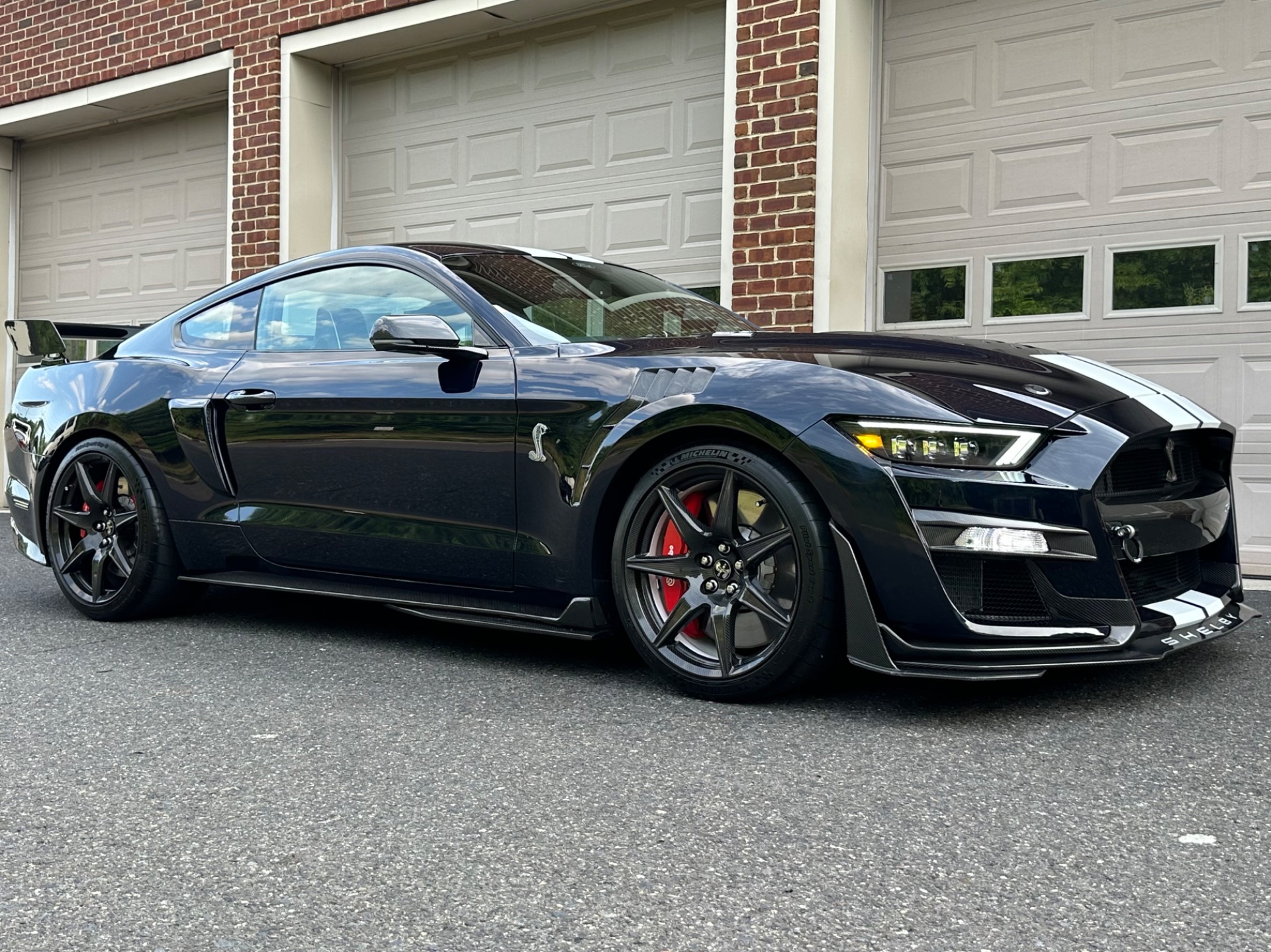 2021 Ford Mustang Shelby GT500 Carbon Fiber Track Pack Stock # 502878 ...