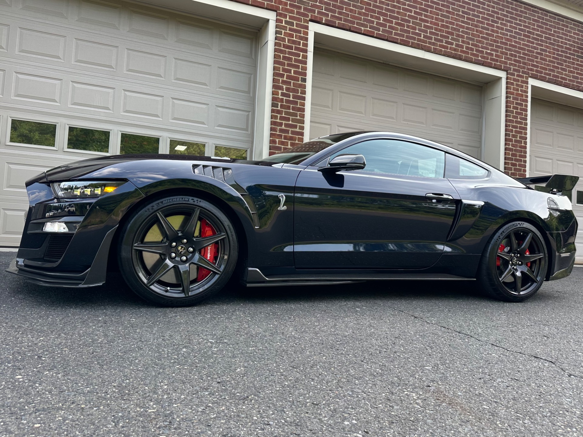 2021 Ford Mustang Shelby GT500 Carbon Fiber Track Pack Stock # 502878 ...