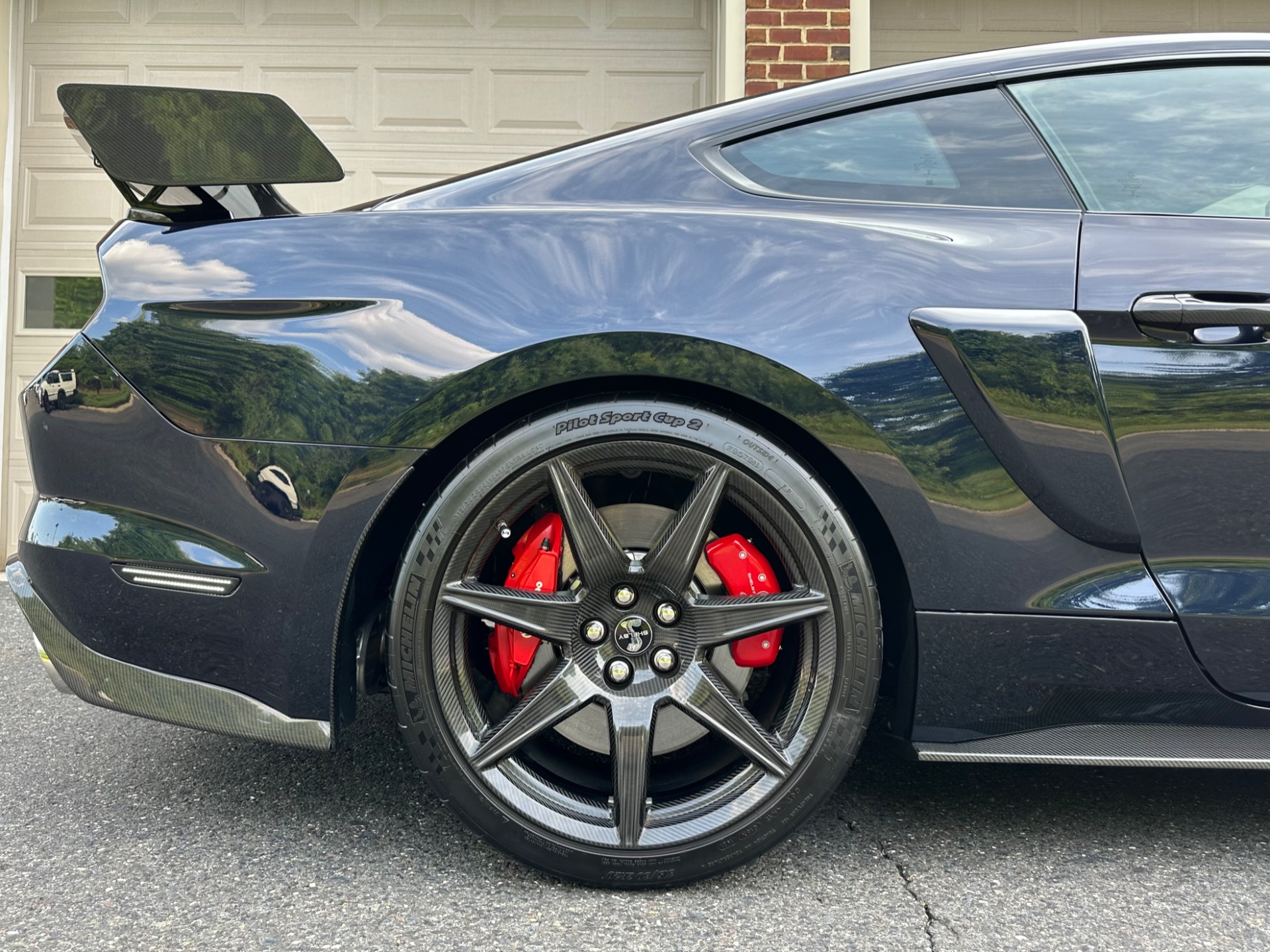 2021 Ford Mustang Shelby GT500 Carbon Fiber Track Pack Stock # 502878 ...