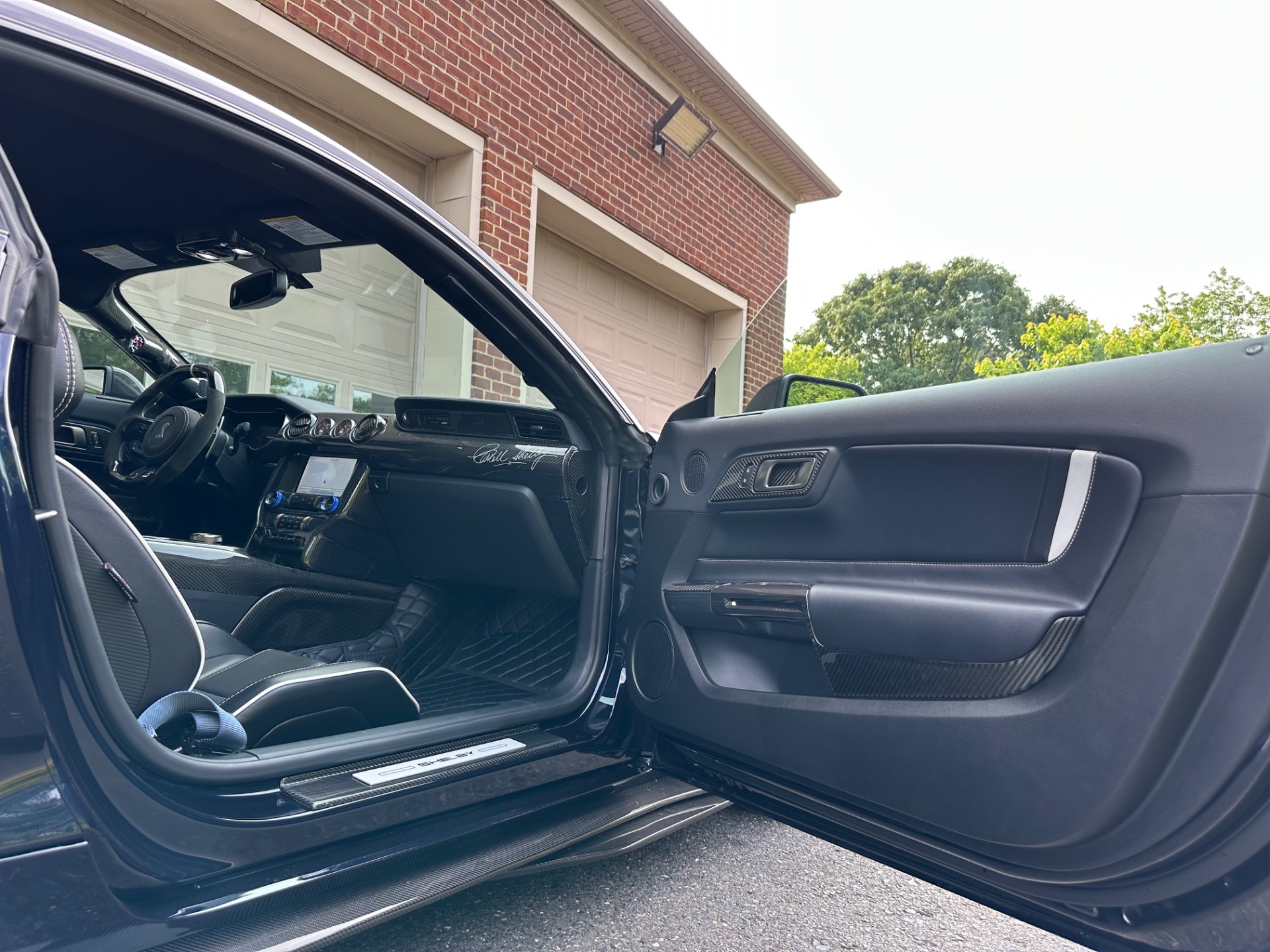 2021 Ford Mustang Shelby GT500 Carbon Fiber Track Pack Stock # 502878 ...