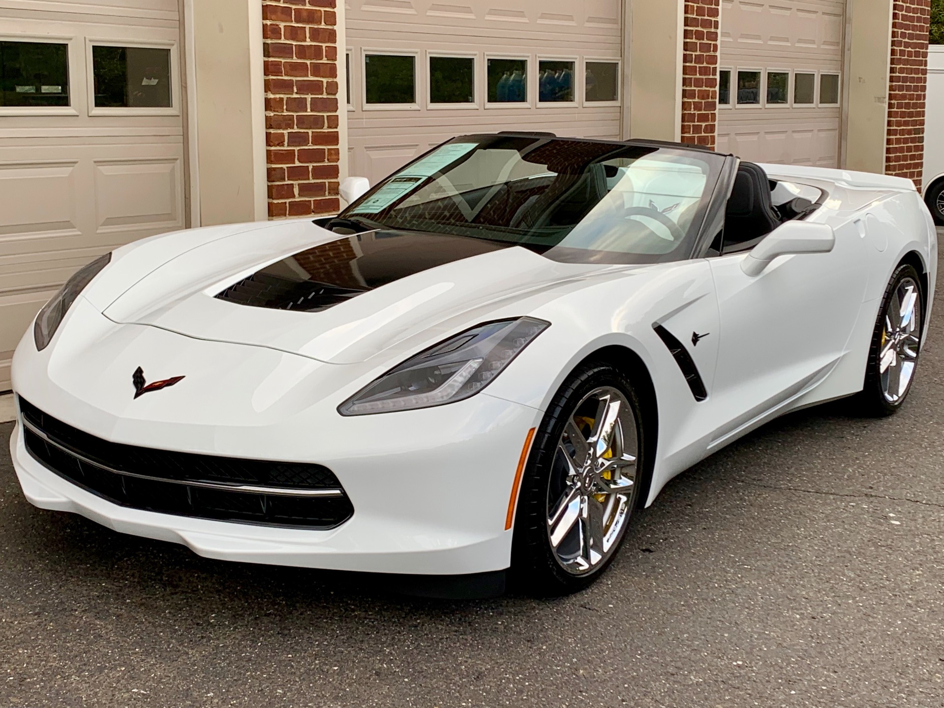 2019 Chevrolet Corvette Stingray Convertible Stock # 106296 for sale ...