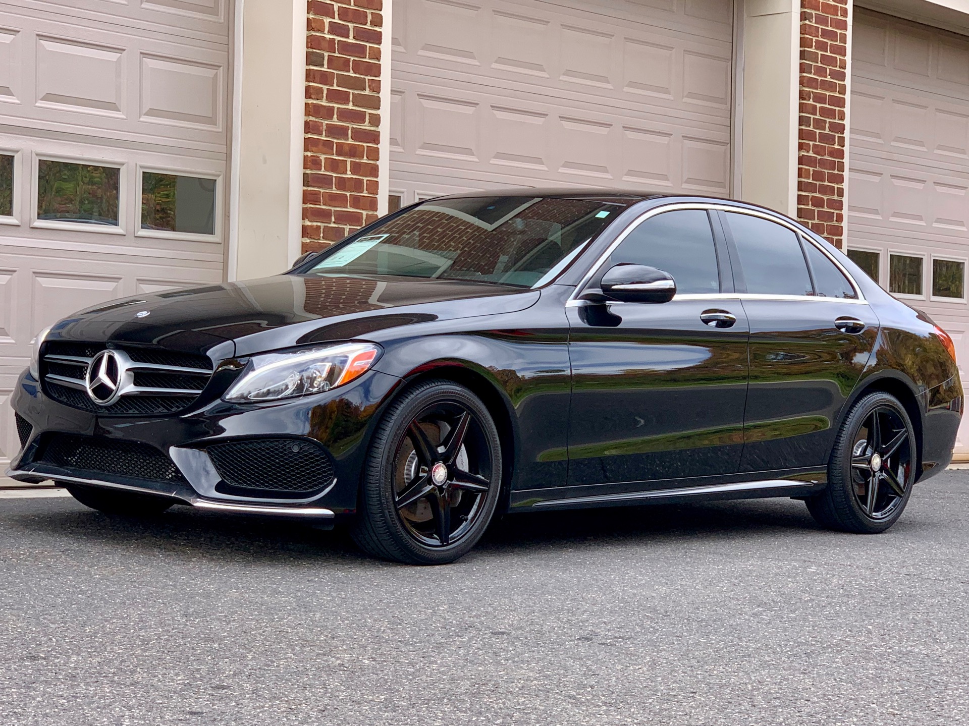 2015 Mercedes-Benz C-Class C 300 4MATIC Sport Stock # 091385 for sale ...