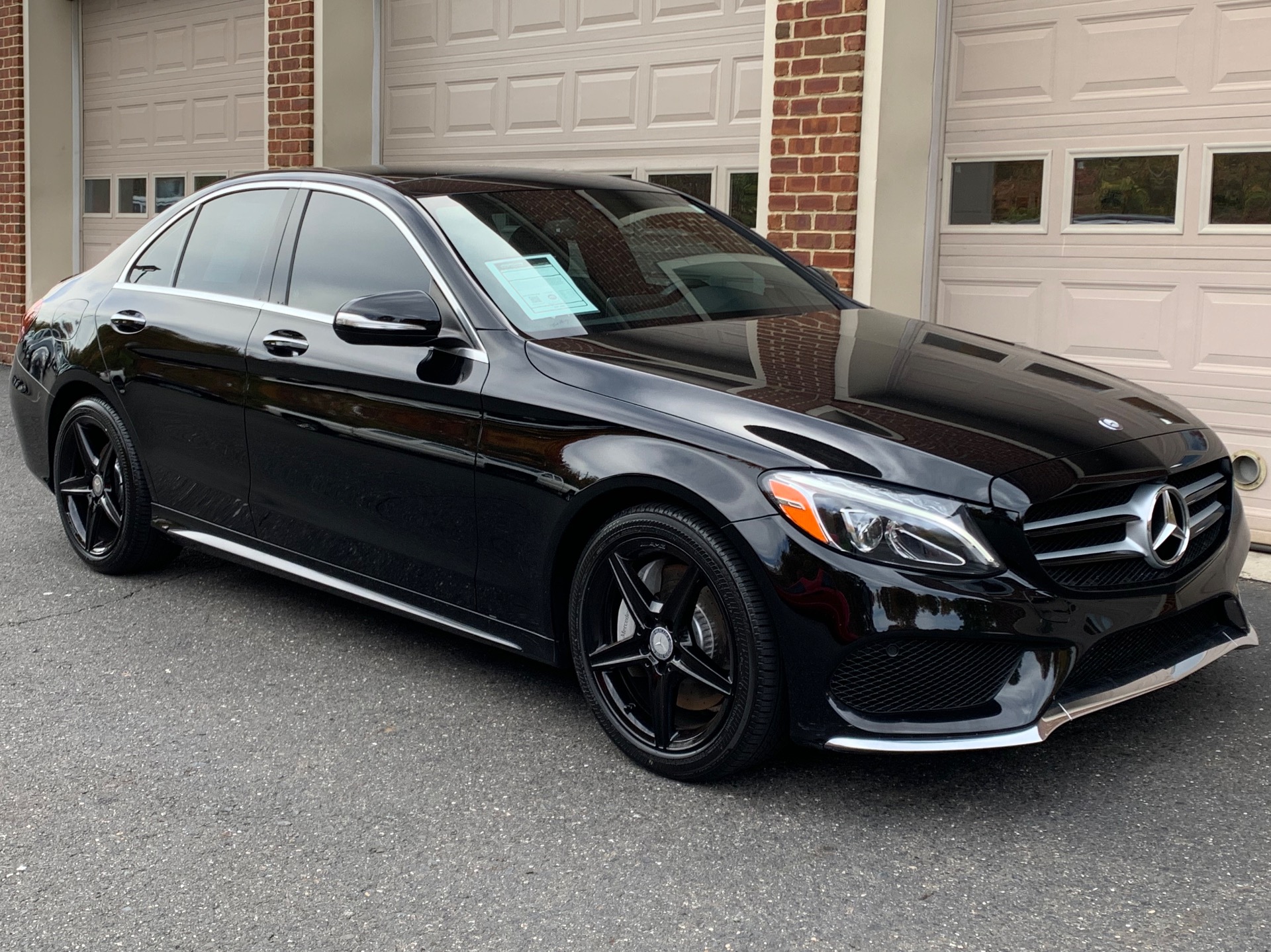 2015 Mercedes-Benz C-Class C 300 4MATIC Sport Stock # 091385 for sale ...