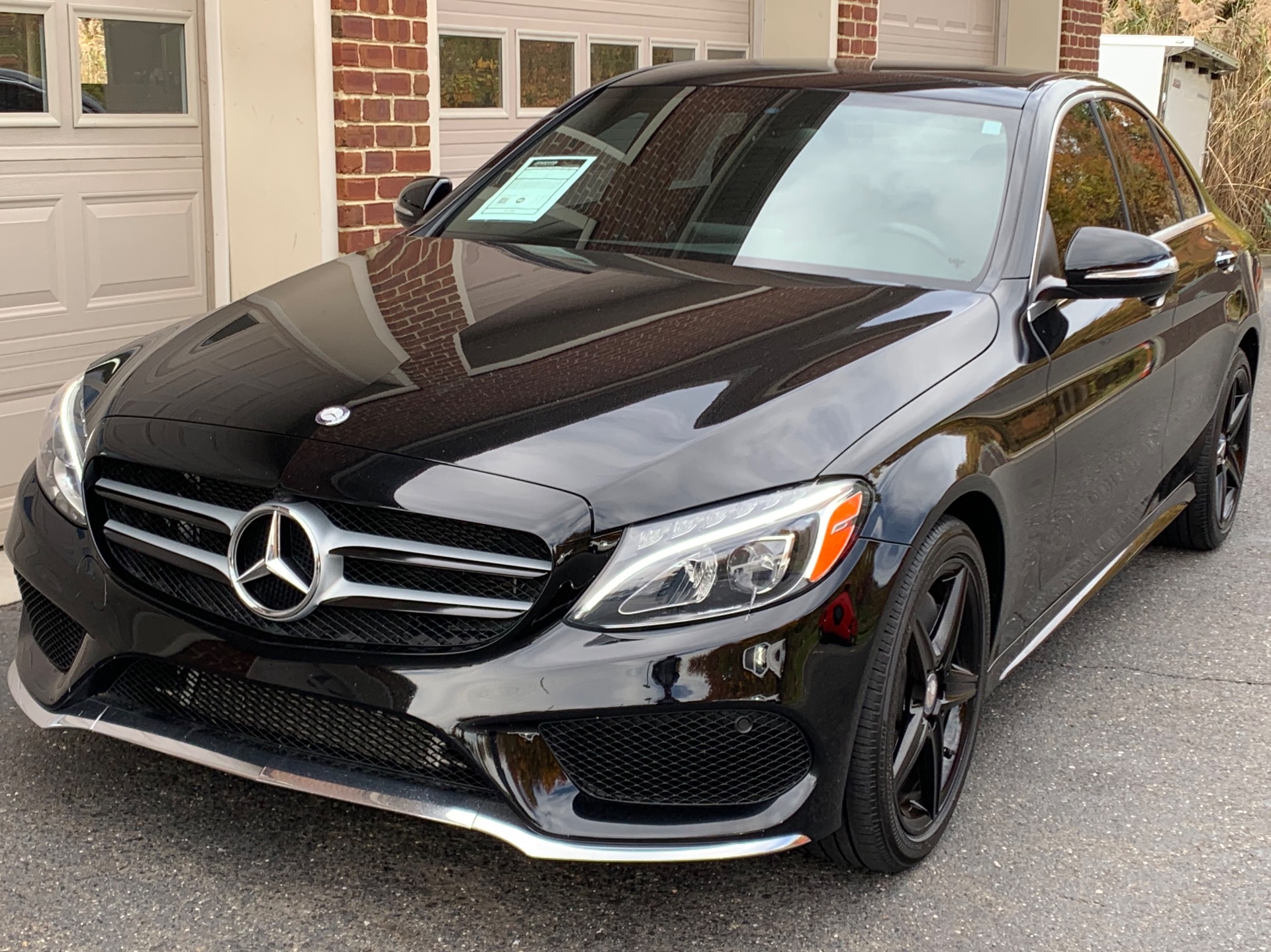 2015 Mercedes-Benz C-Class C 300 4MATIC Sport Stock # 091385 for sale ...