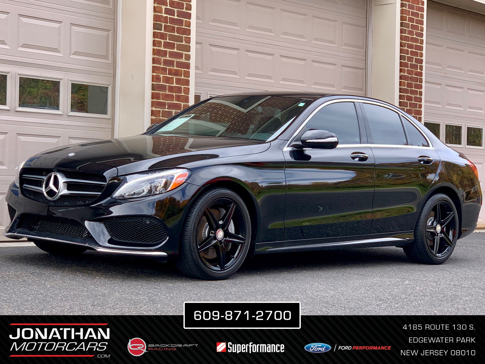2015 Mercedes-Benz C-Class C 300 4MATIC Sport Stock # 091385 for sale near Edgewater Park, NJ ...