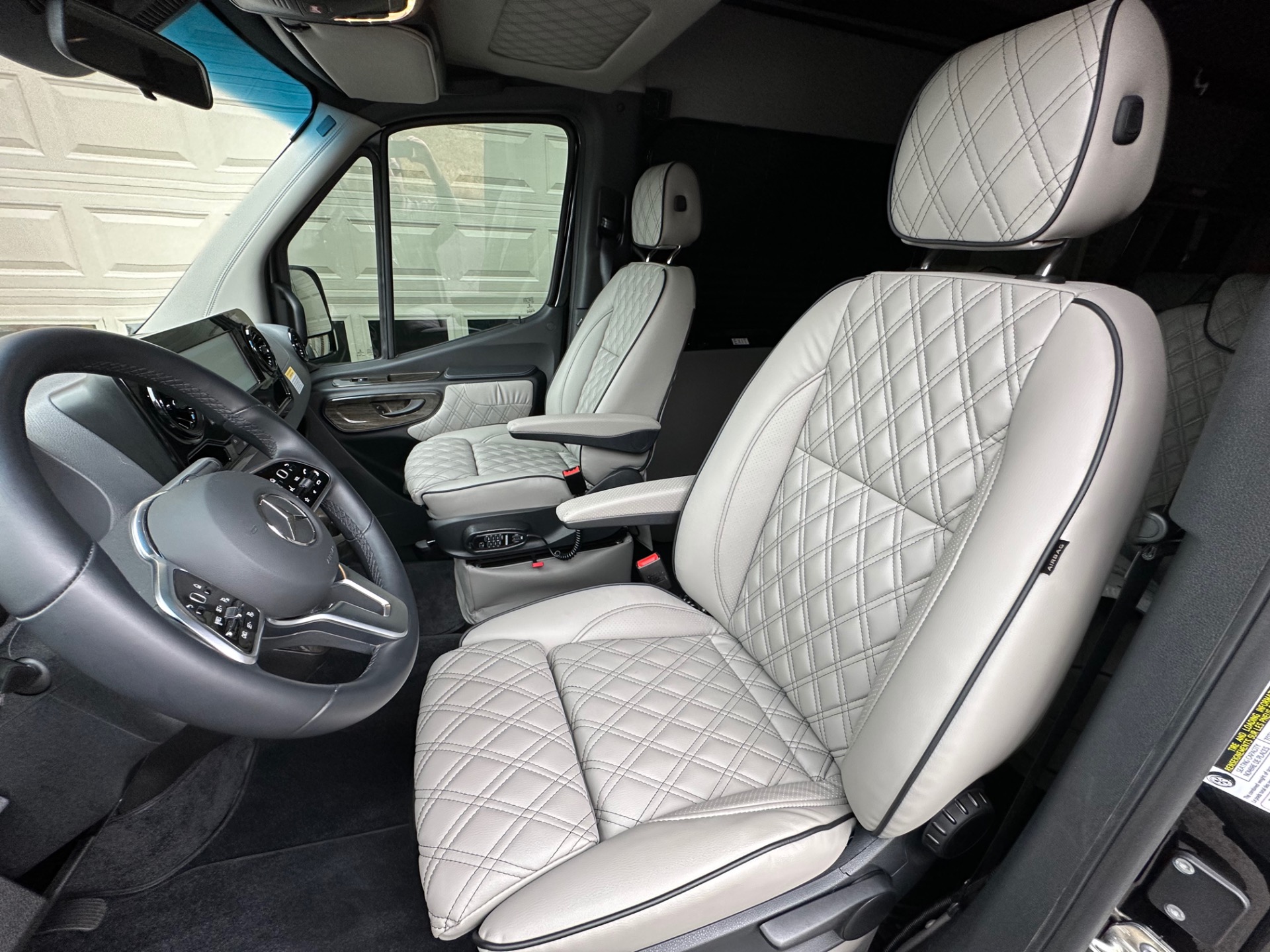 2021 Mercedes-Benz Sprinter 2500 High Top Conversion Stock # 073337 for ...