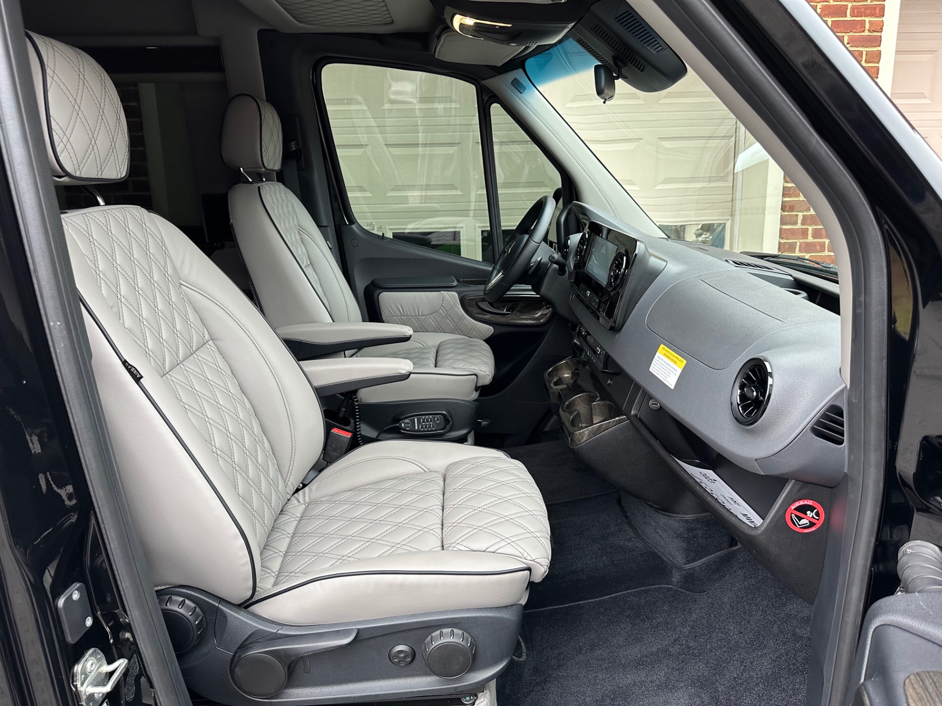 2021 Mercedes-Benz Sprinter 2500 High Top Conversion Stock # 073337 for ...