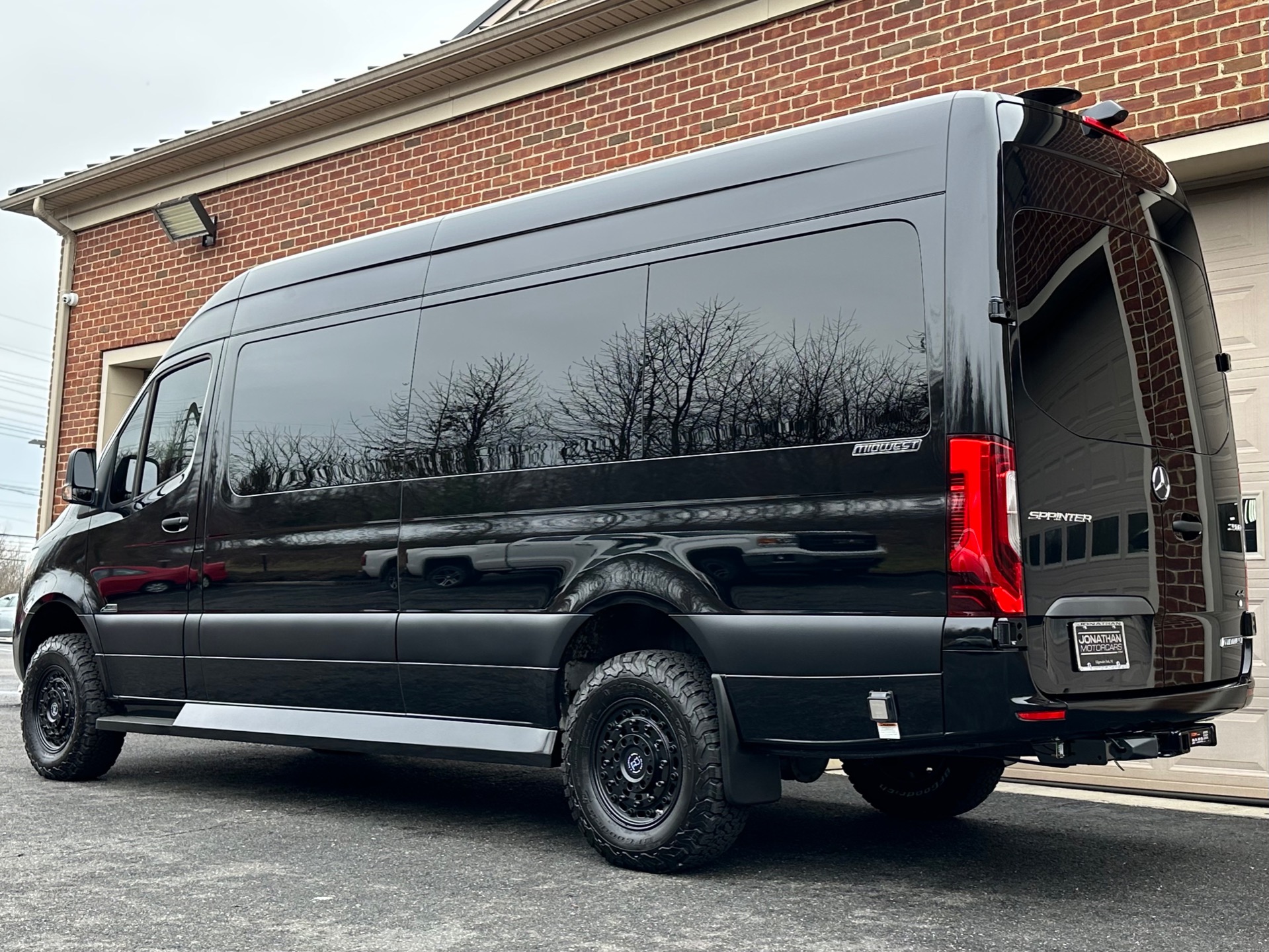 2021 Mercedes-Benz Sprinter 2500 High Top Conversion Stock # 073337 for ...