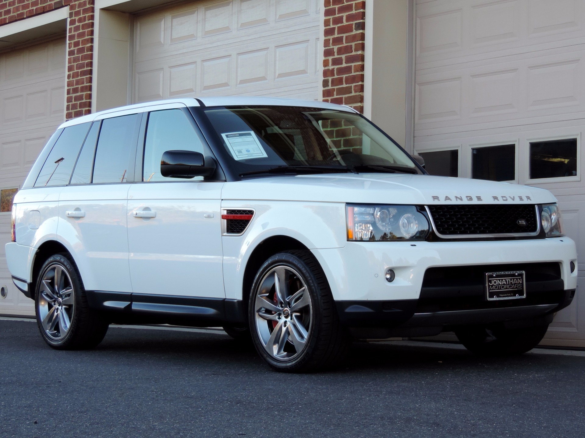 2013 Land Rover Range Rover Sport Supercharged Limited Edition Stock ...