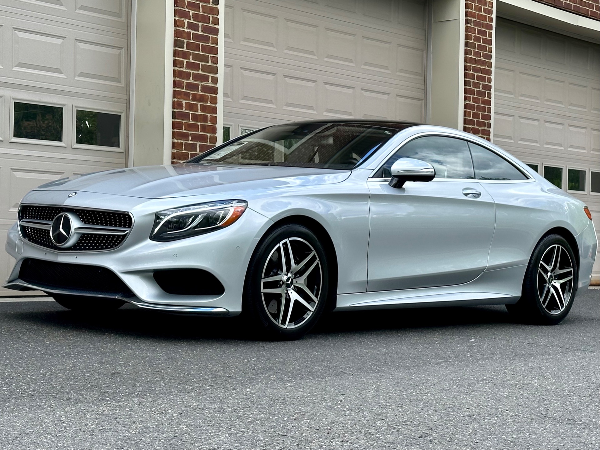 2016 Mercedes-Benz S-Class S 550 4MATIC Coupe Stock # 011287 for sale near Edgewater Park, NJ ...