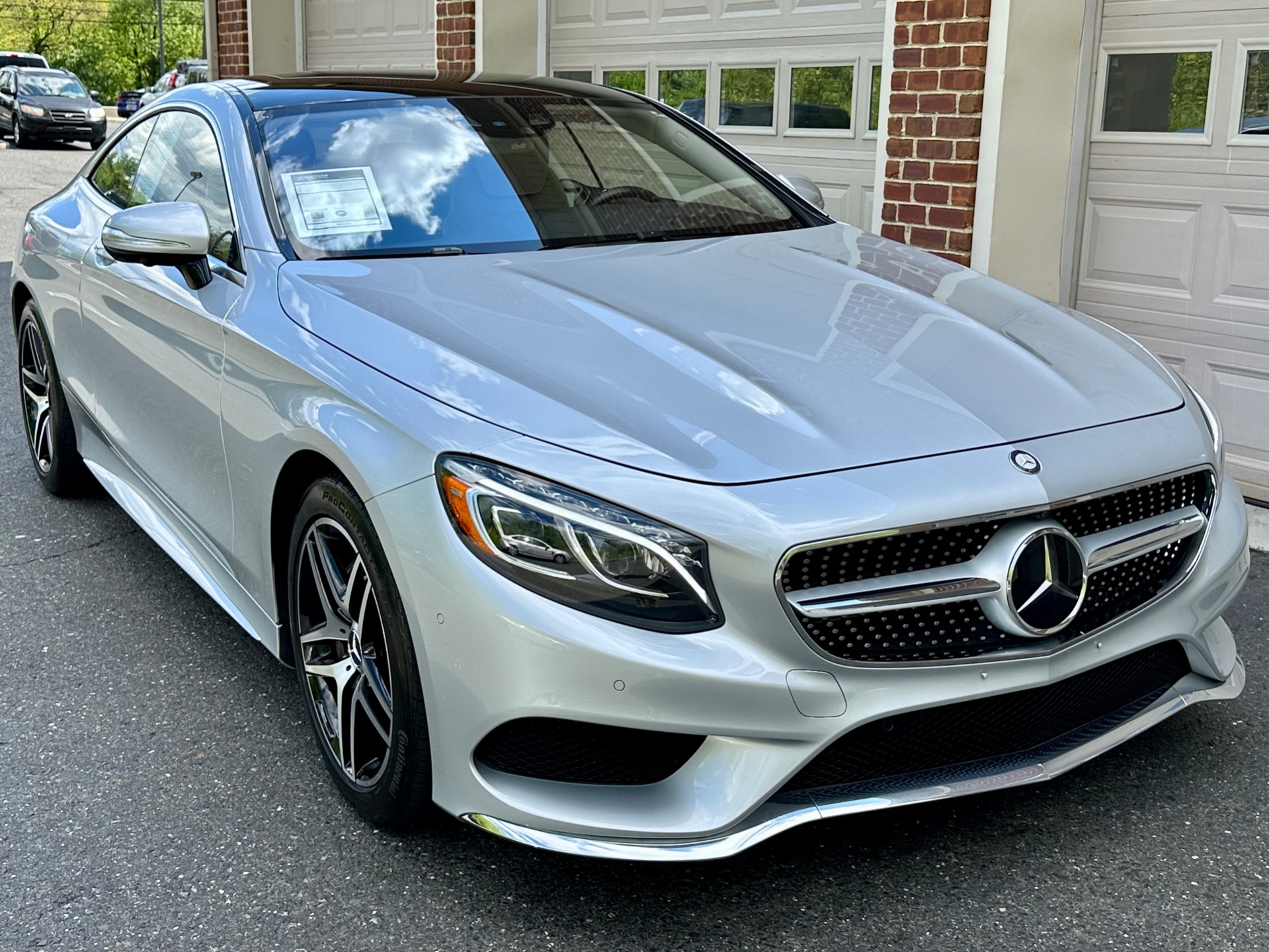 2016 Mercedes-Benz S-Class S 550 4MATIC Coupe Stock # 011287 for sale ...