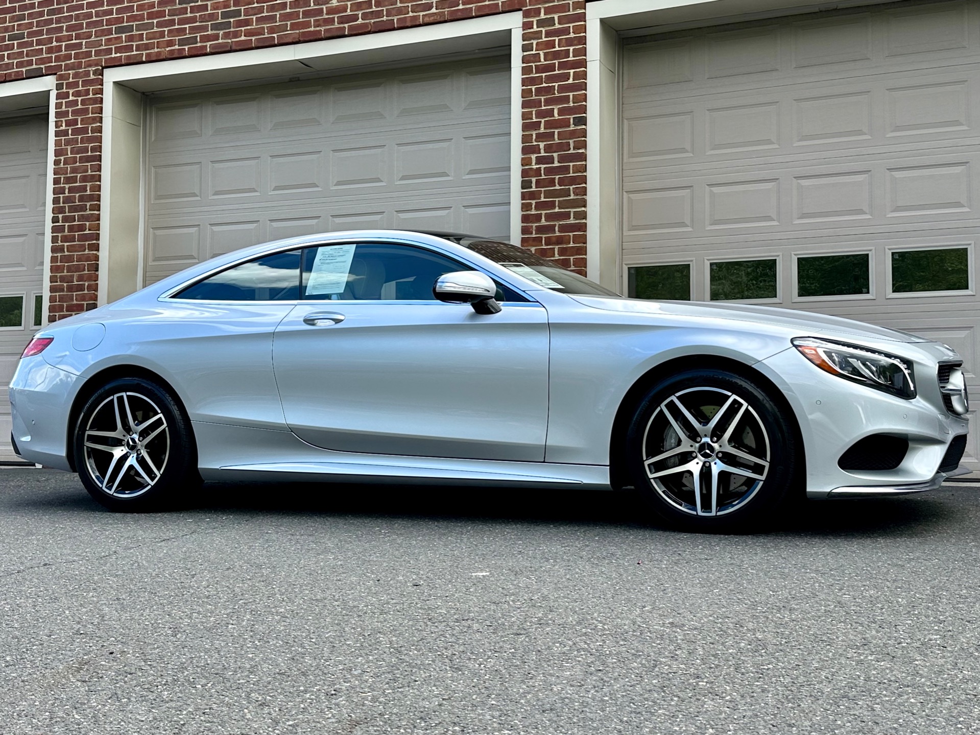 2016 Mercedes-Benz S-Class S 550 4MATIC Coupe Stock # 011287 for sale ...