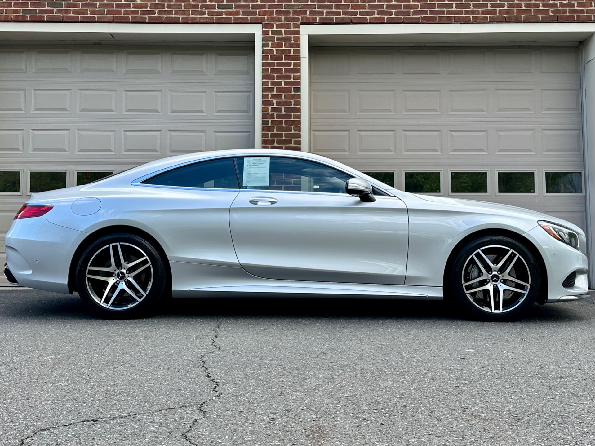 2016 Mercedes-Benz S-Class S 550 4MATIC Coupe Stock # 011287 for sale ...