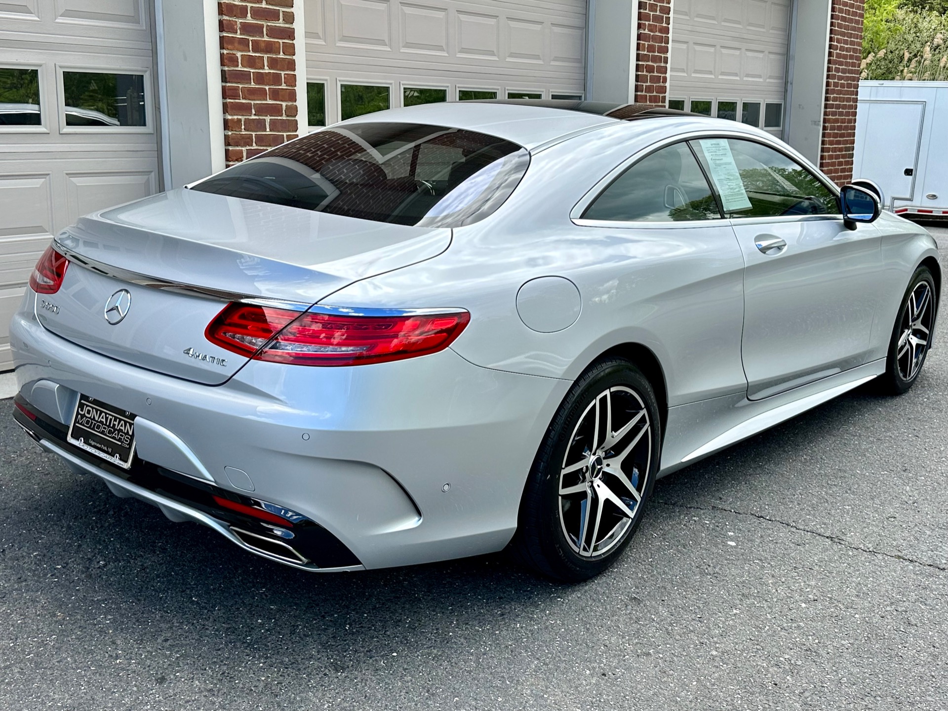 2016 Mercedes-Benz S-Class S 550 4MATIC Coupe Stock # 011287 for sale ...