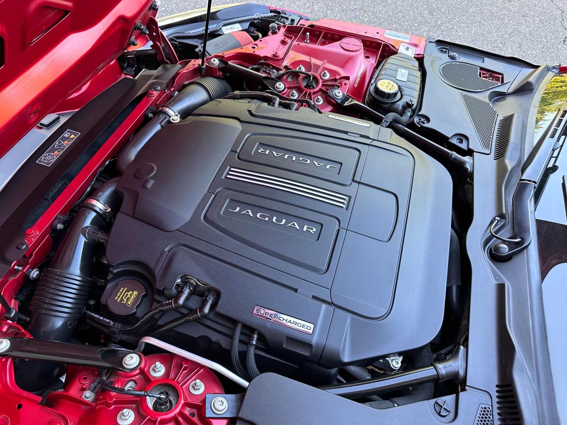 2014 Jaguar F-TYPE V8 S Convertible Stock # K02153 for sale near ...