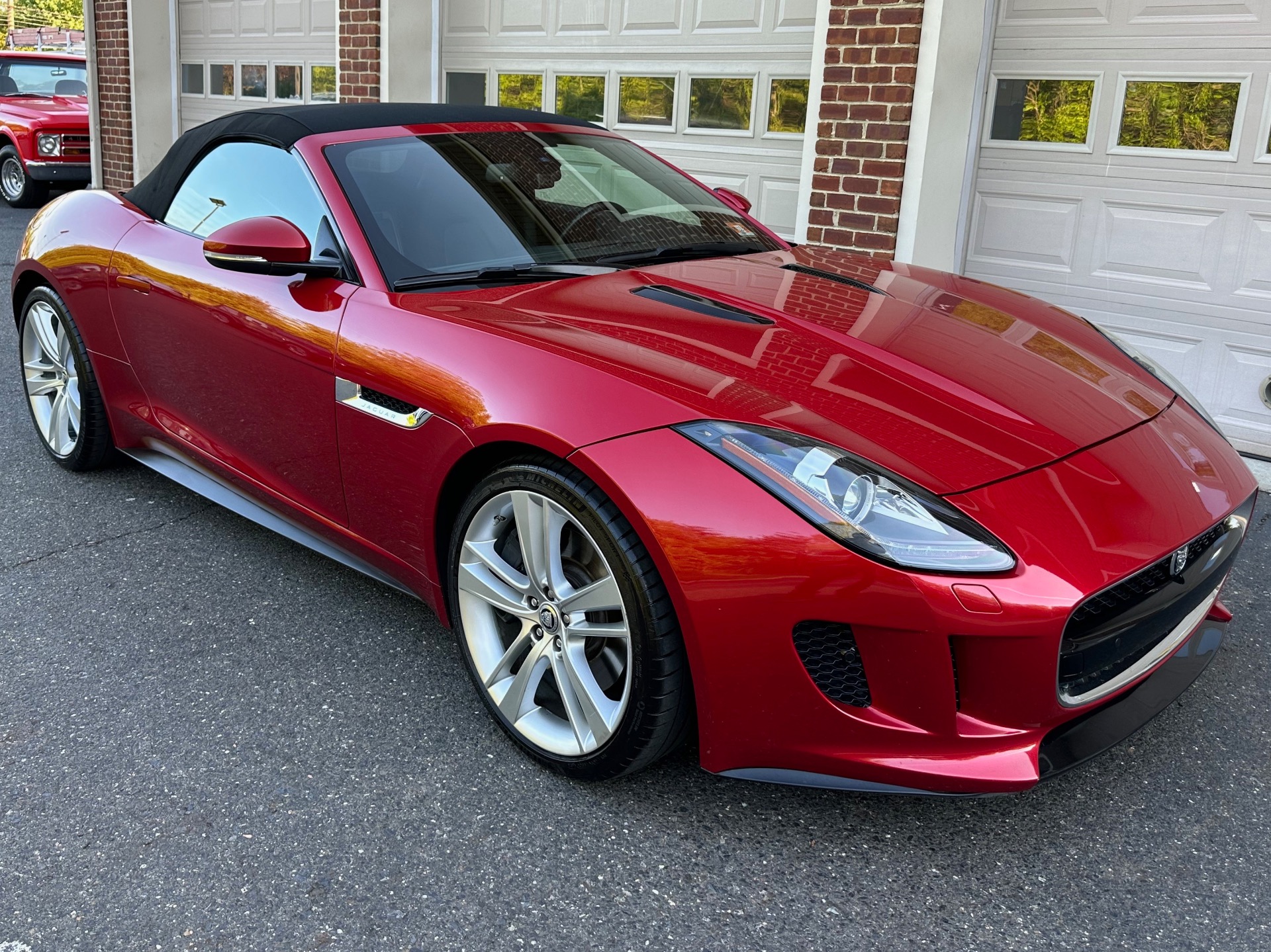 2014 Jaguar F-TYPE V8 S Convertible Stock # K02153 for sale near ...