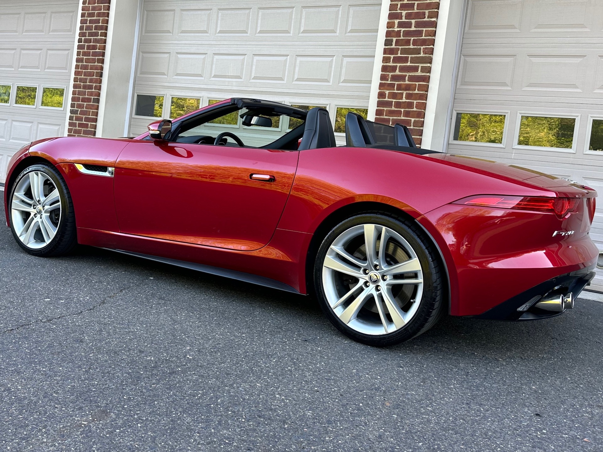 2014 Jaguar F-TYPE V8 S Convertible Stock # K02153 for sale near ...