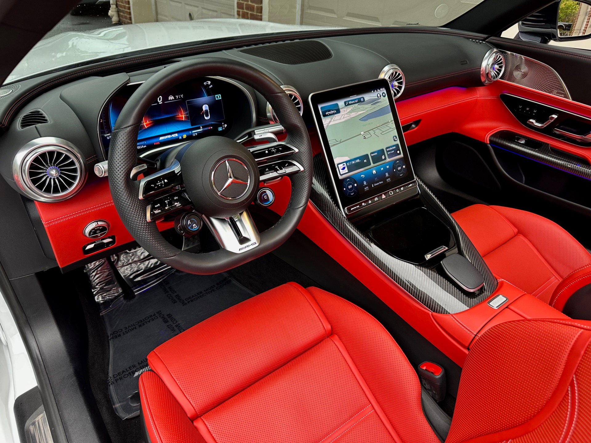 2022 Mercedes-Benz SL-Class AMG SL 55 Stock # 002963 for sale near ...