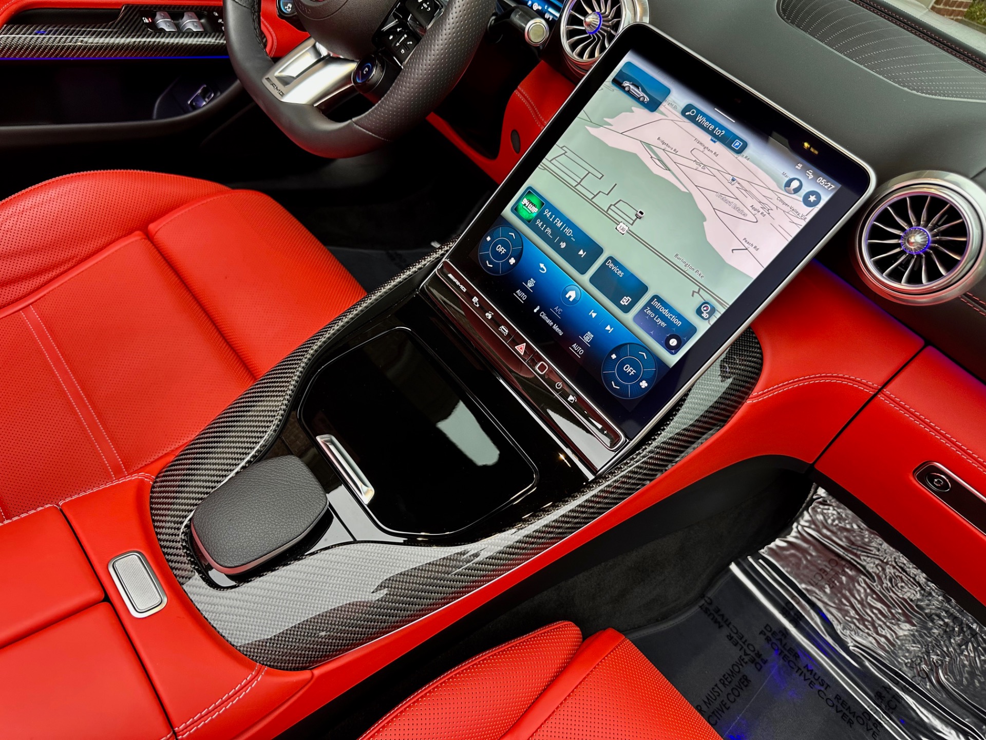 2022 Mercedes-Benz SL-Class AMG SL 55 Stock # 002963 for sale near ...