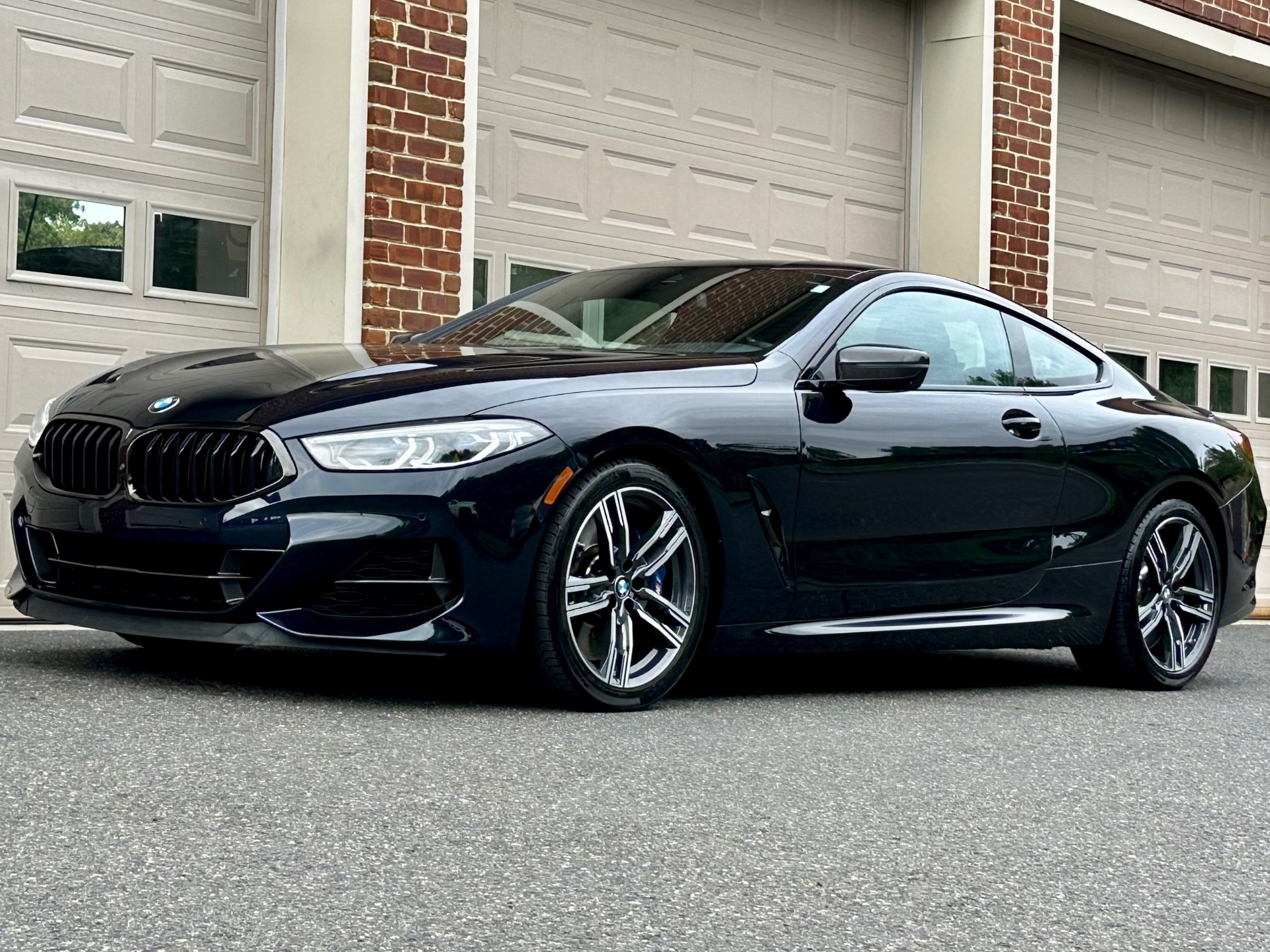 2021 Bmw 8 Series M850i Xdrive Coupe Stock F75840 For Sale Near