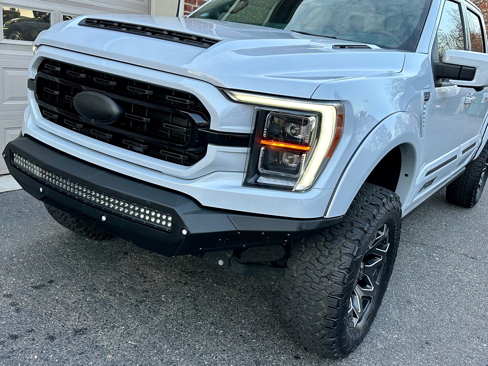 2022 Ford F-150 Lariat FTX Stock # E08109 for sale near Edgewater Park ...