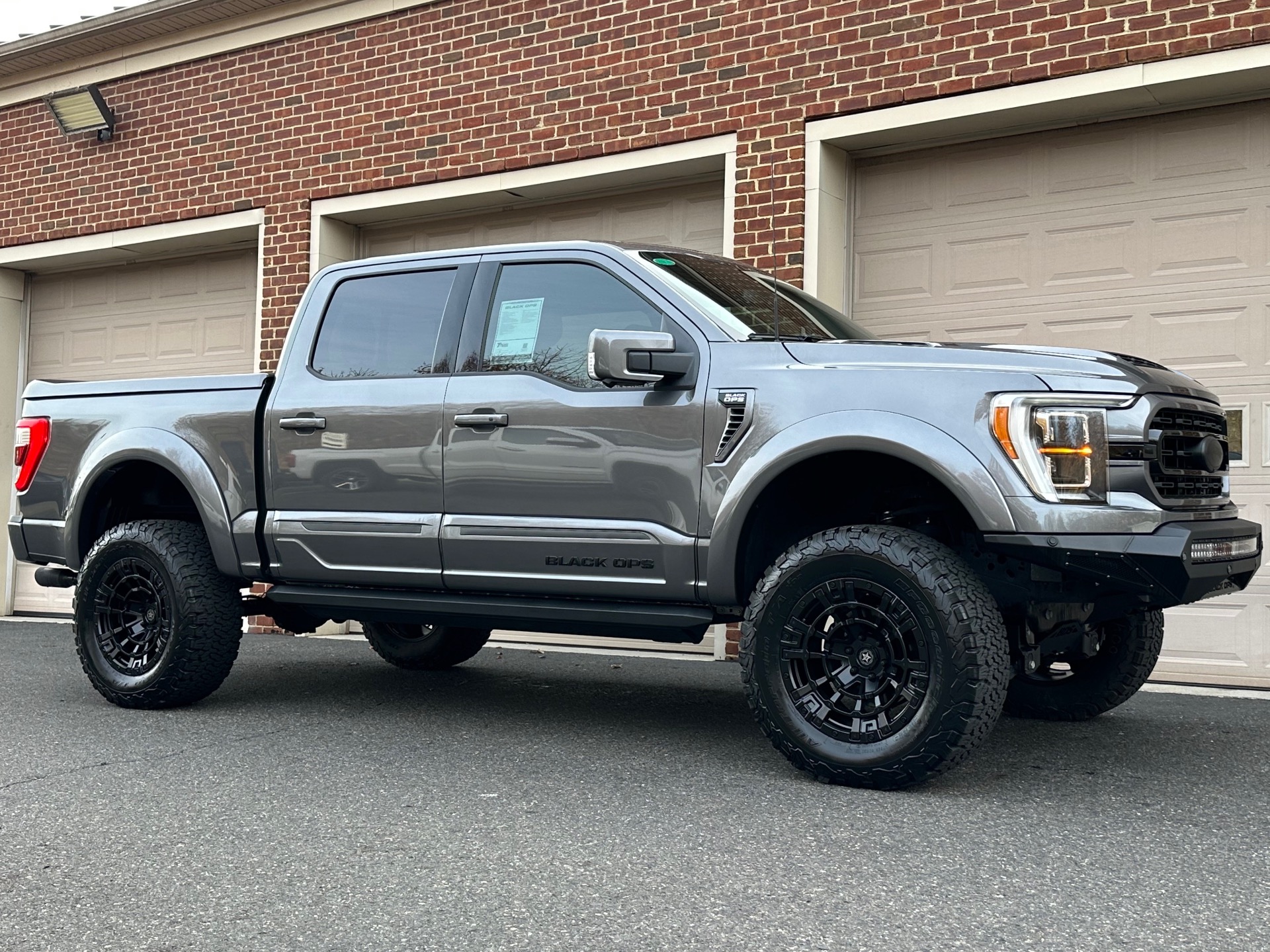 Ford F150 Black Ops For Sale