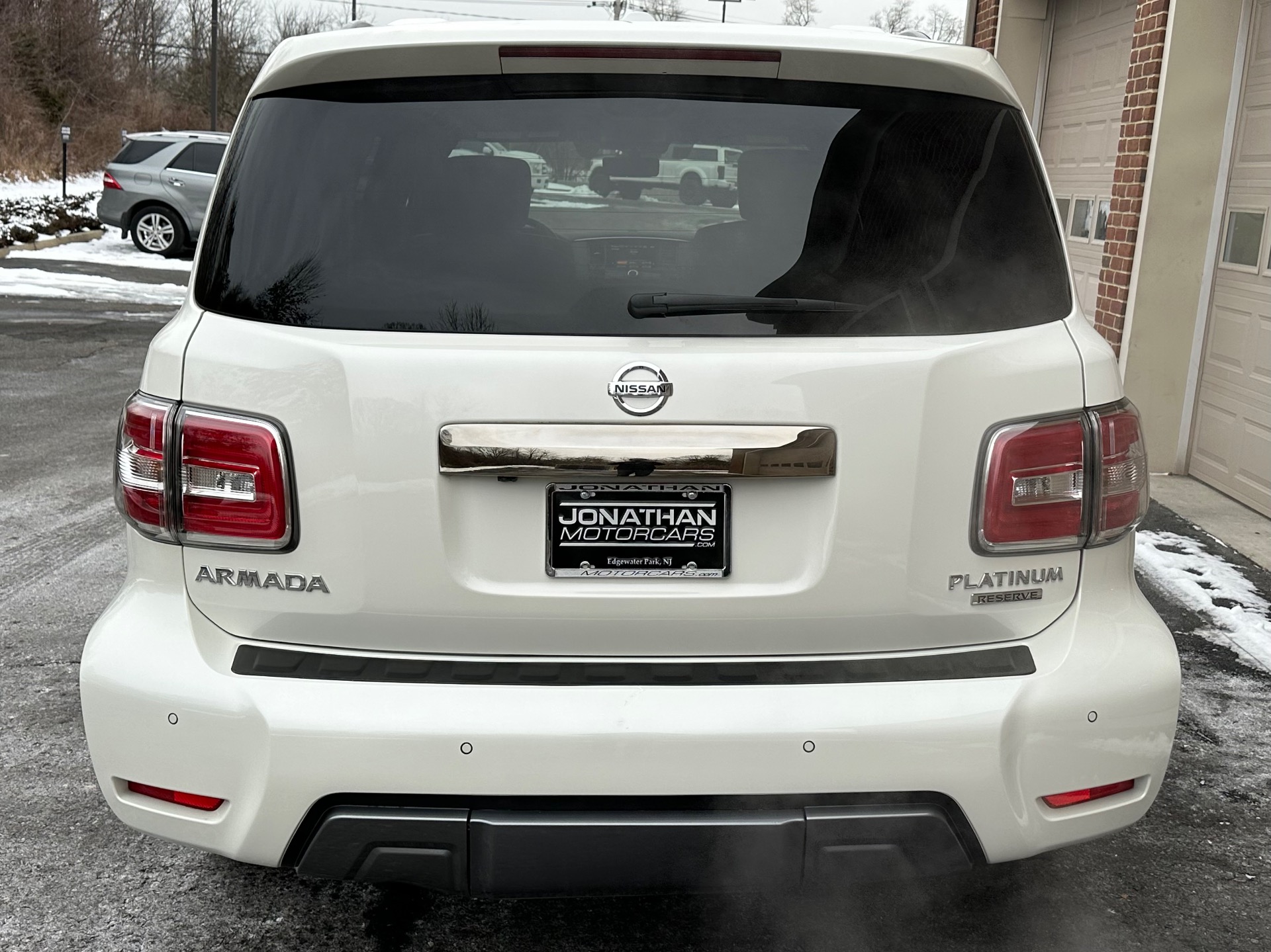 2020 Nissan Armada Platinum Reserve Stock # 782470 for sale near ...