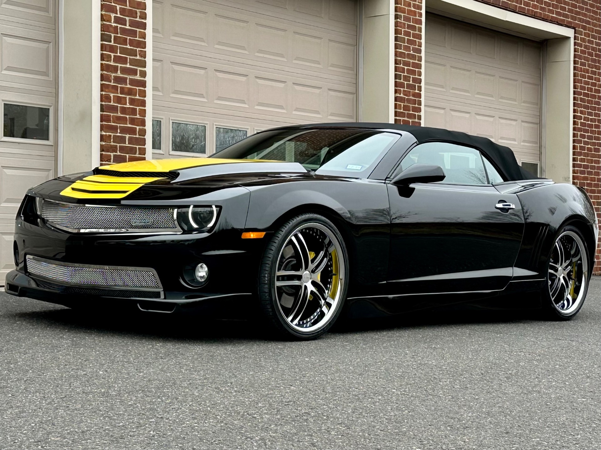 2011 Chevrolet Camaro SS Convertible Stock # 163632 for sale near ...