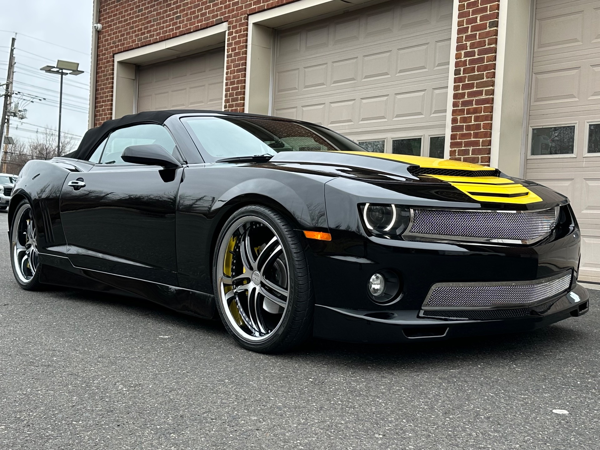 2011 Chevrolet Camaro SS Convertible Stock # 163632 for sale near ...