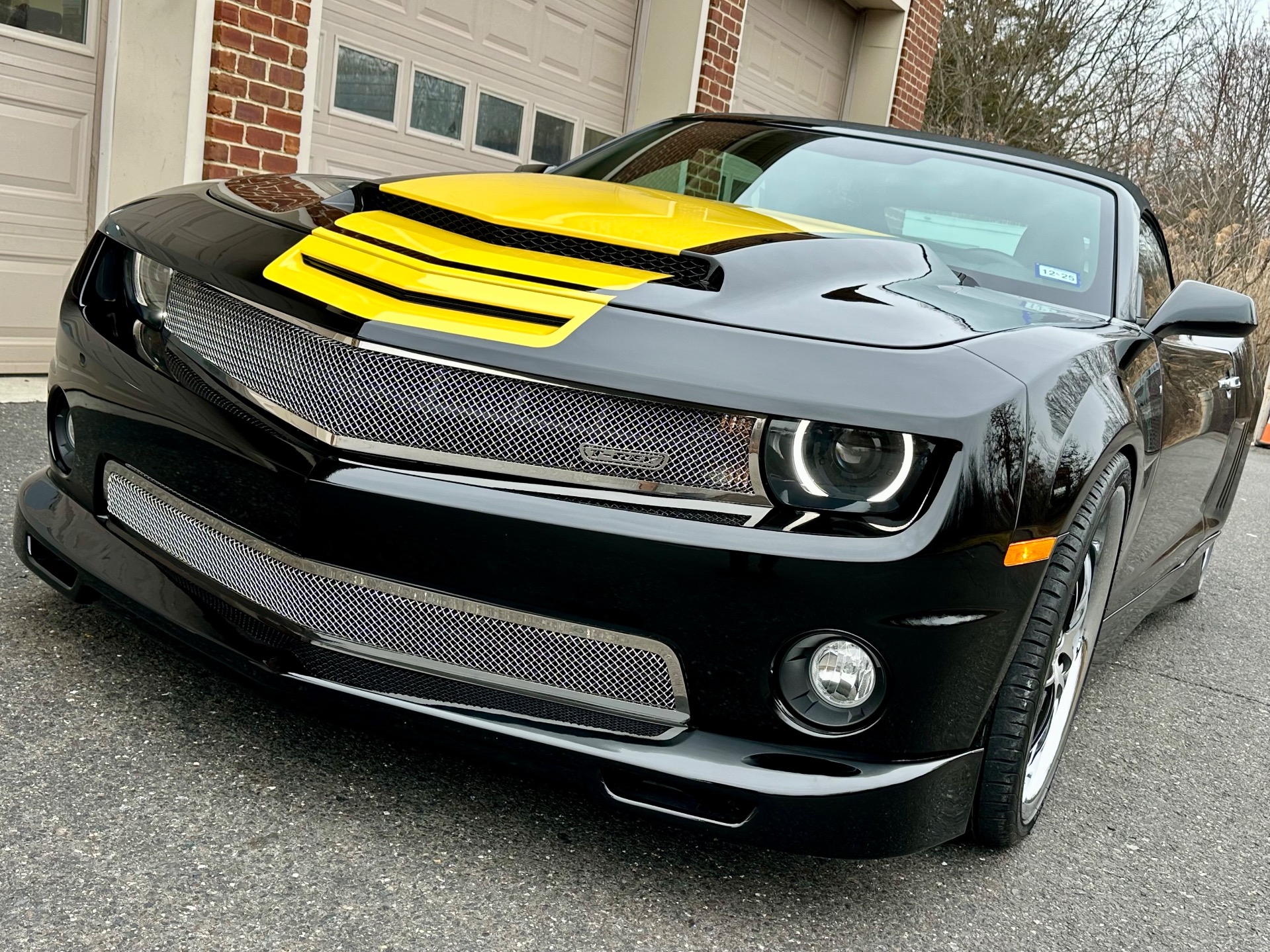 2011 Chevrolet Camaro SS Convertible Stock # 163632 for sale near ...