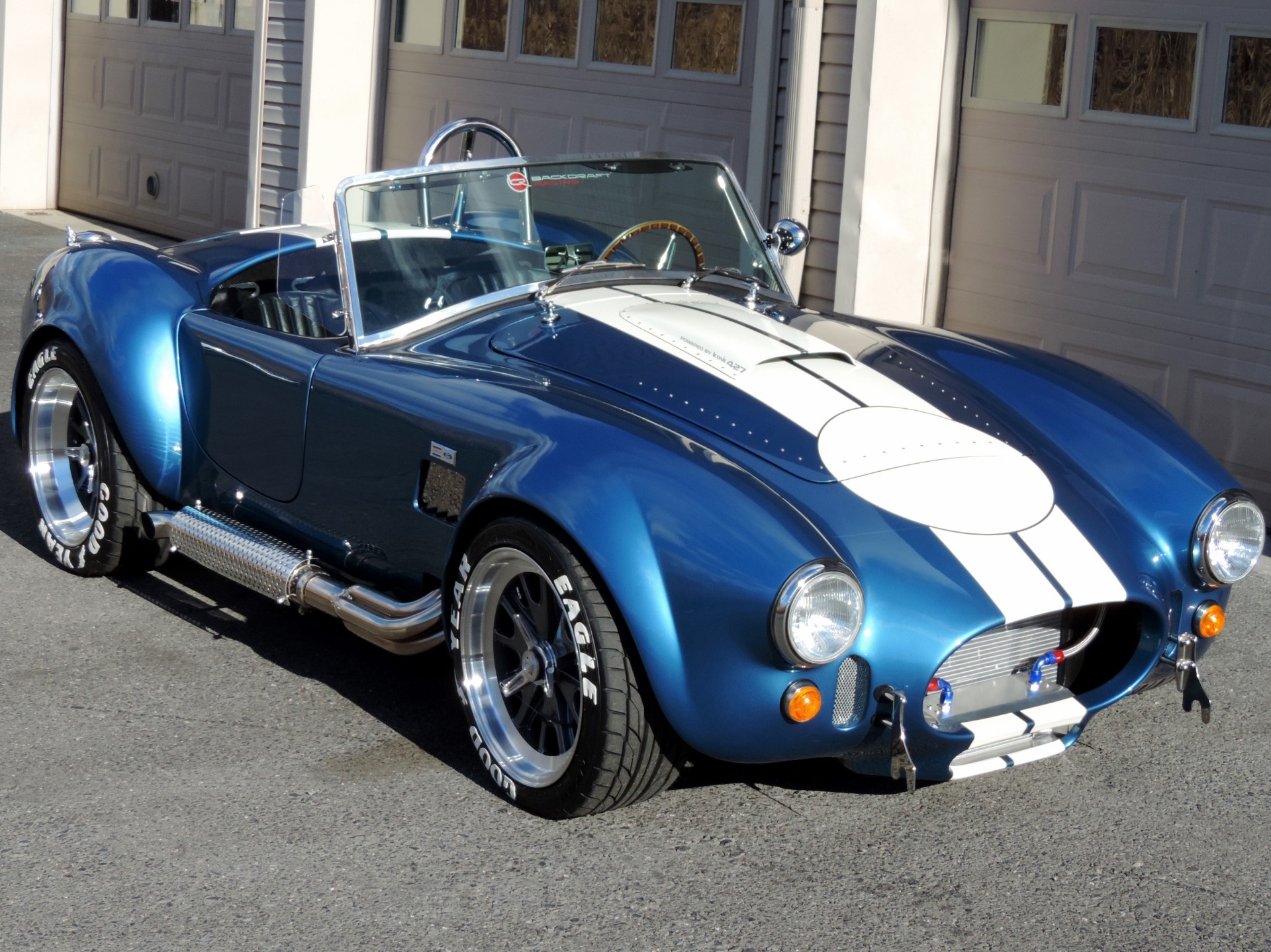 1965 Backdraft Racing Cobra Roadster Stock # MT1048 for sale near ...
