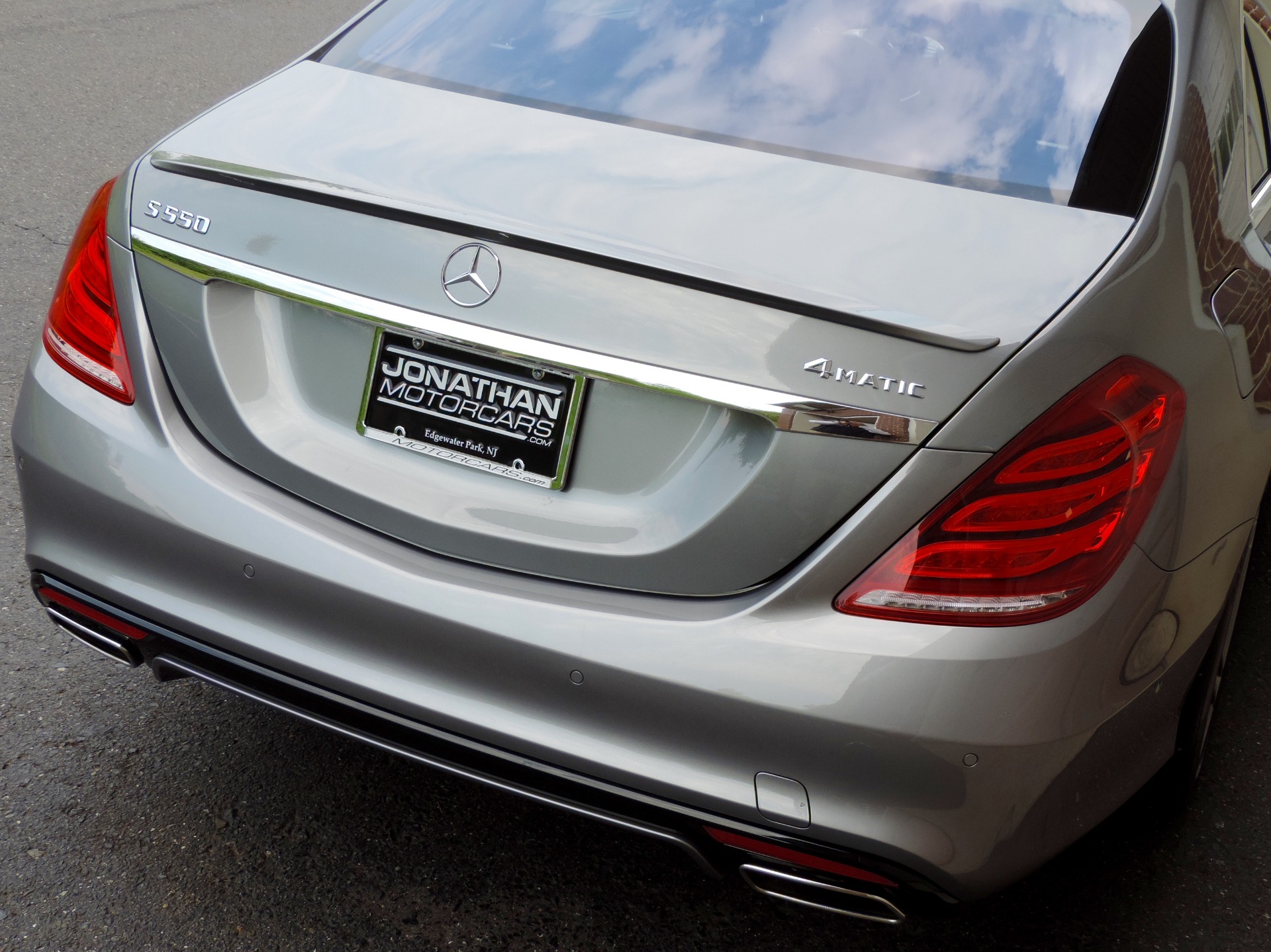 2015 Mercedes-Benz S-Class S 550 4MATIC Sport Stock # 181029 for sale ...