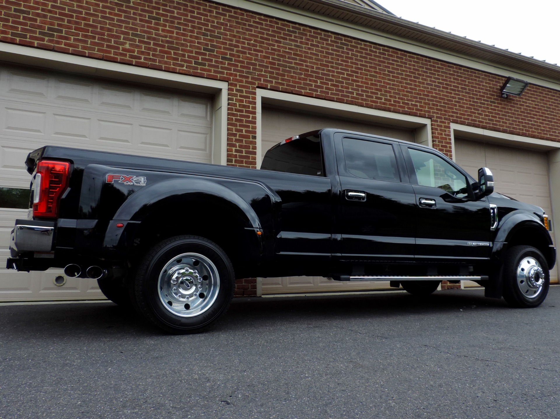 2017 Ford F-450 Super Duty Dually- Diesel- XLT FX4 Stock # E38581 for ...