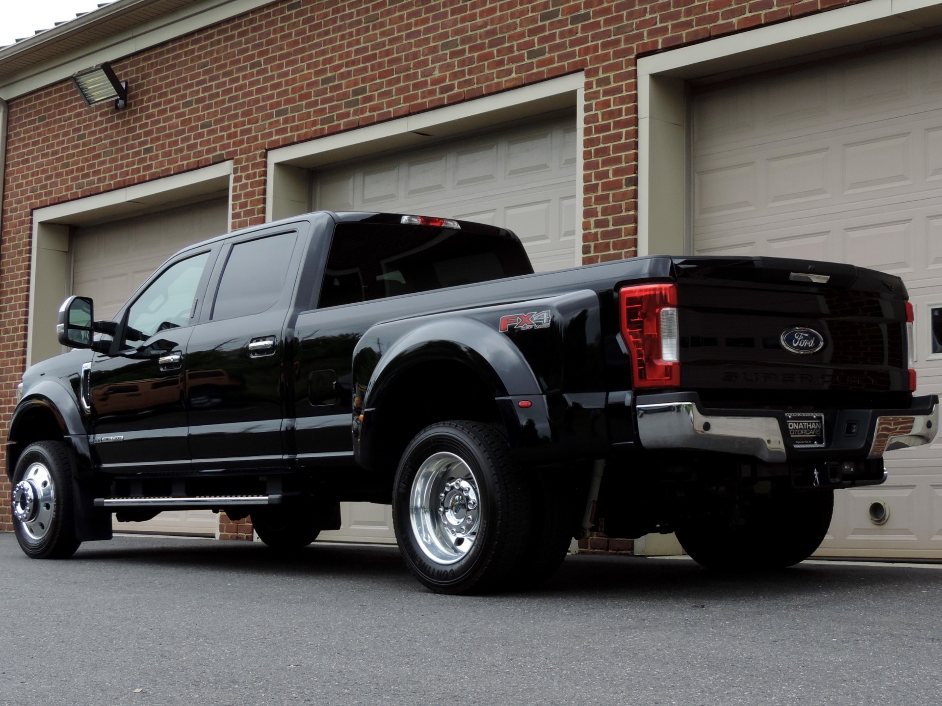 2017 Ford F-450 Super Duty Dually- Diesel- XLT FX4 Stock # E38581 for ...