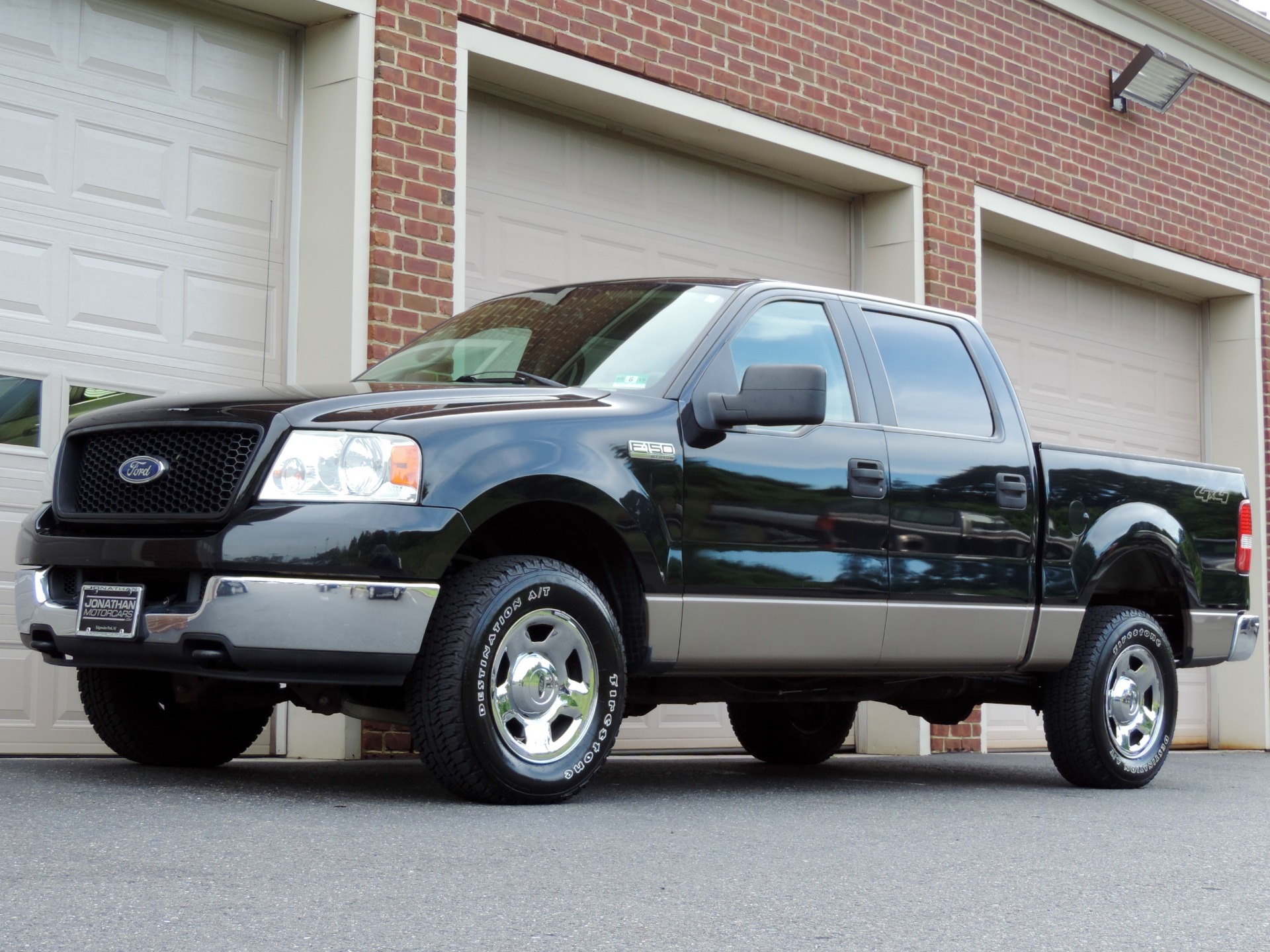 2005 Ford F-150 XLT Super Crew 4X4 Stock # E02498 for sale near ...