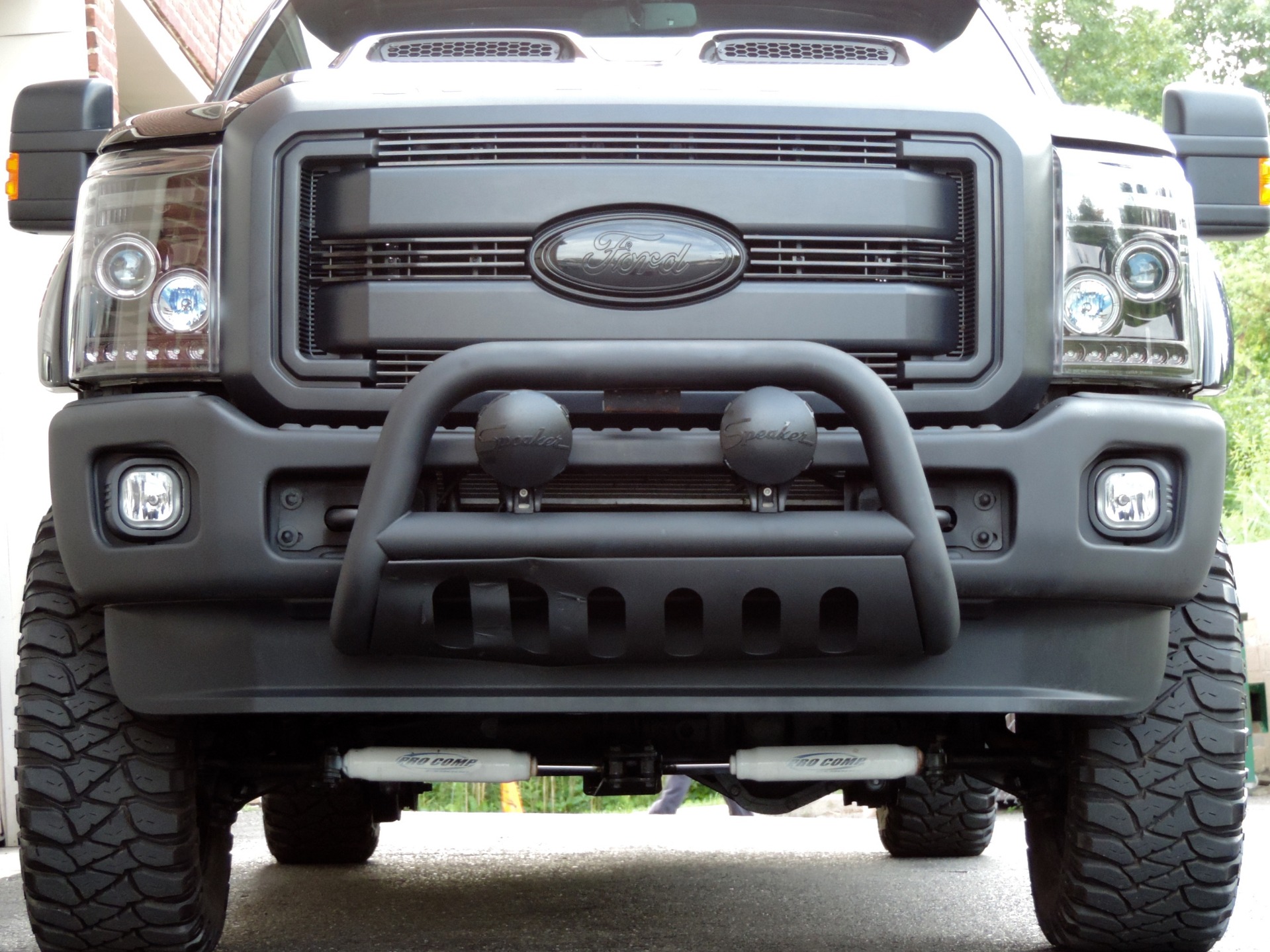 2015 Ford F-350 Super Duty Diesel Lariat Tuscany Black Ops Edition ...