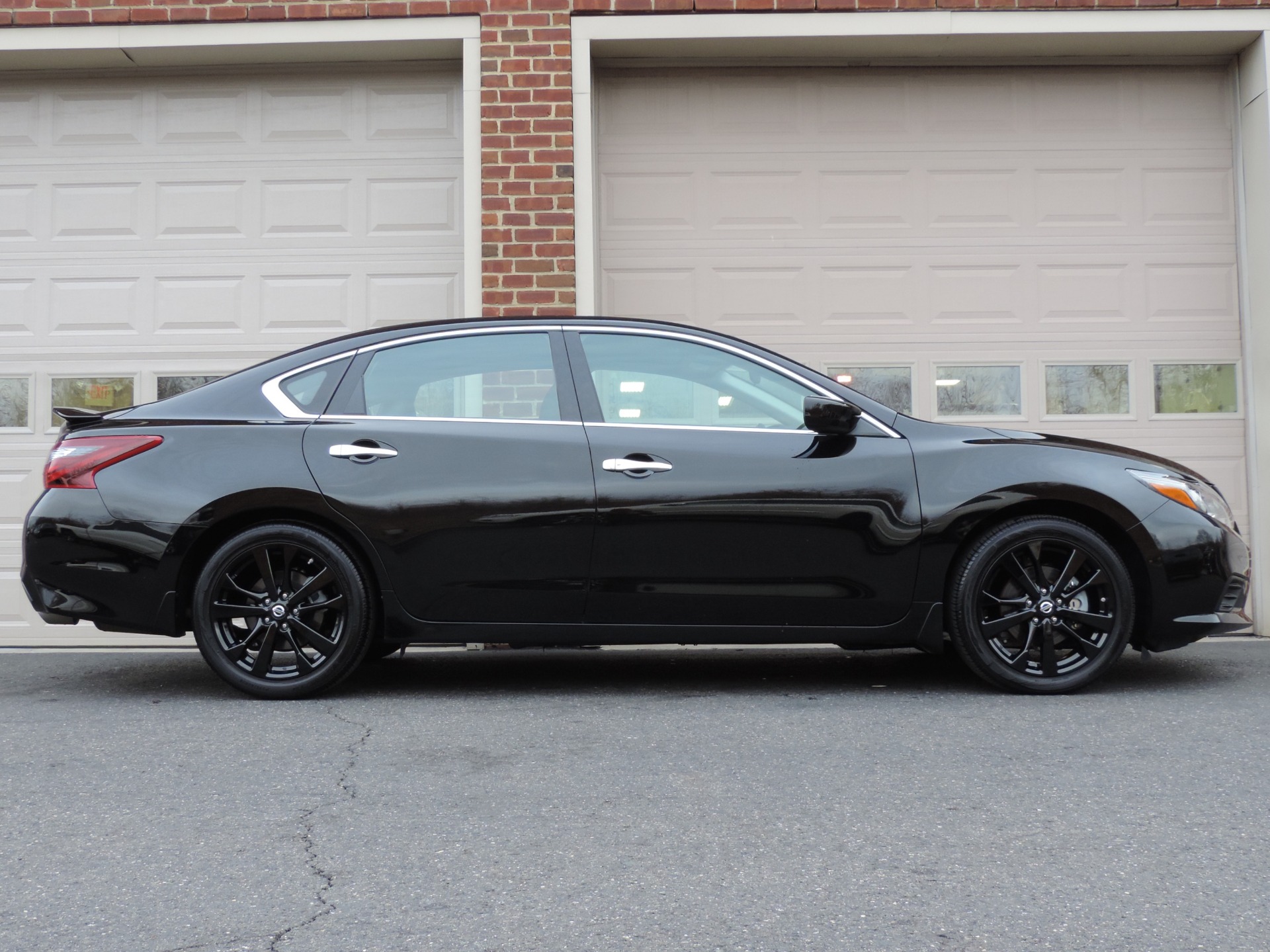 2018 Nissan Altima 2.5 SR Midnight Edition Stock # 470049 for sale near ...