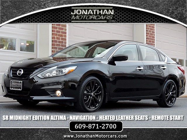 2018 Nissan Altima 2.5 SR Midnight Edition Stock # 470049 for sale near ...